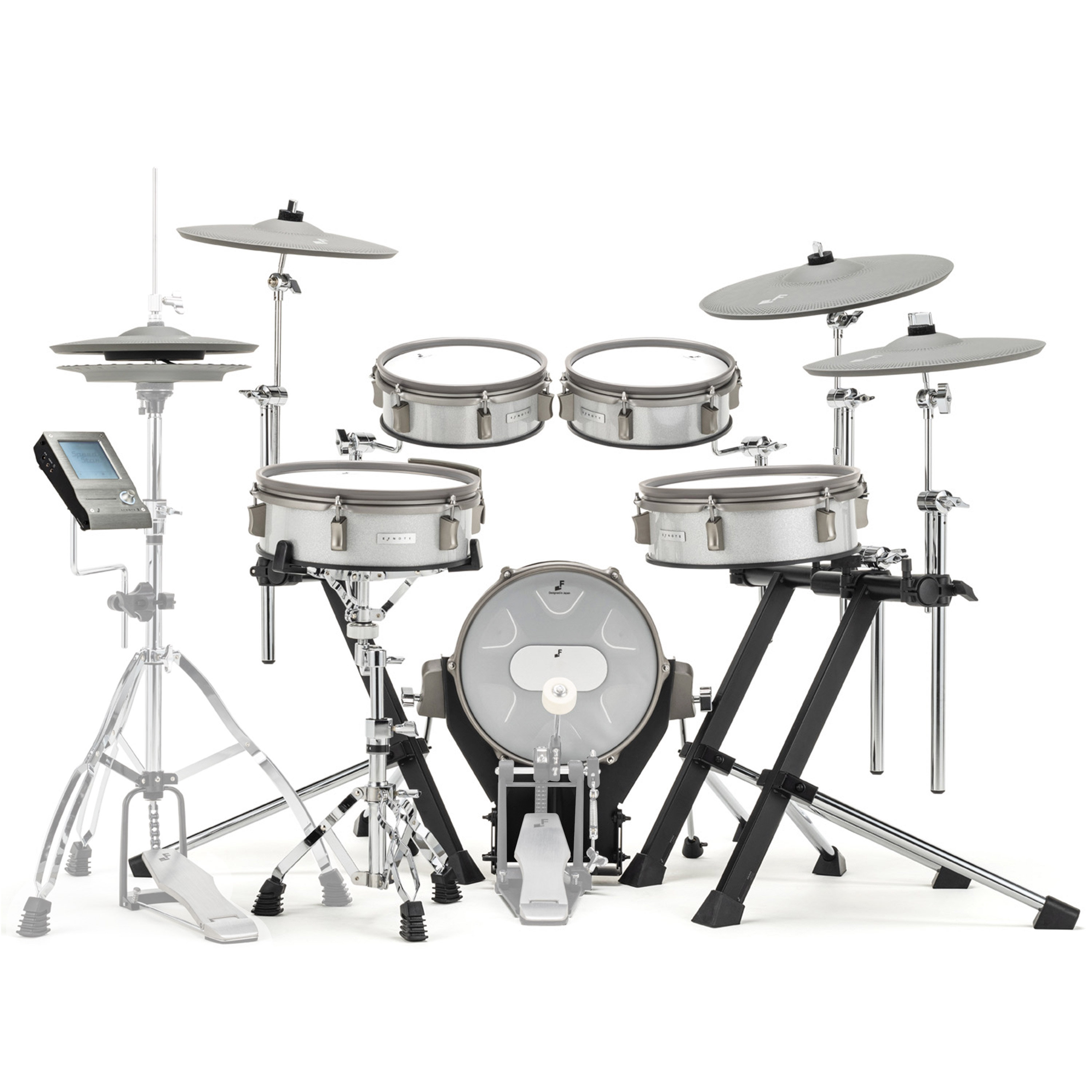 EFNOTE 3 Style B E-Drum Kit - Batterie électronique SonoVente.com