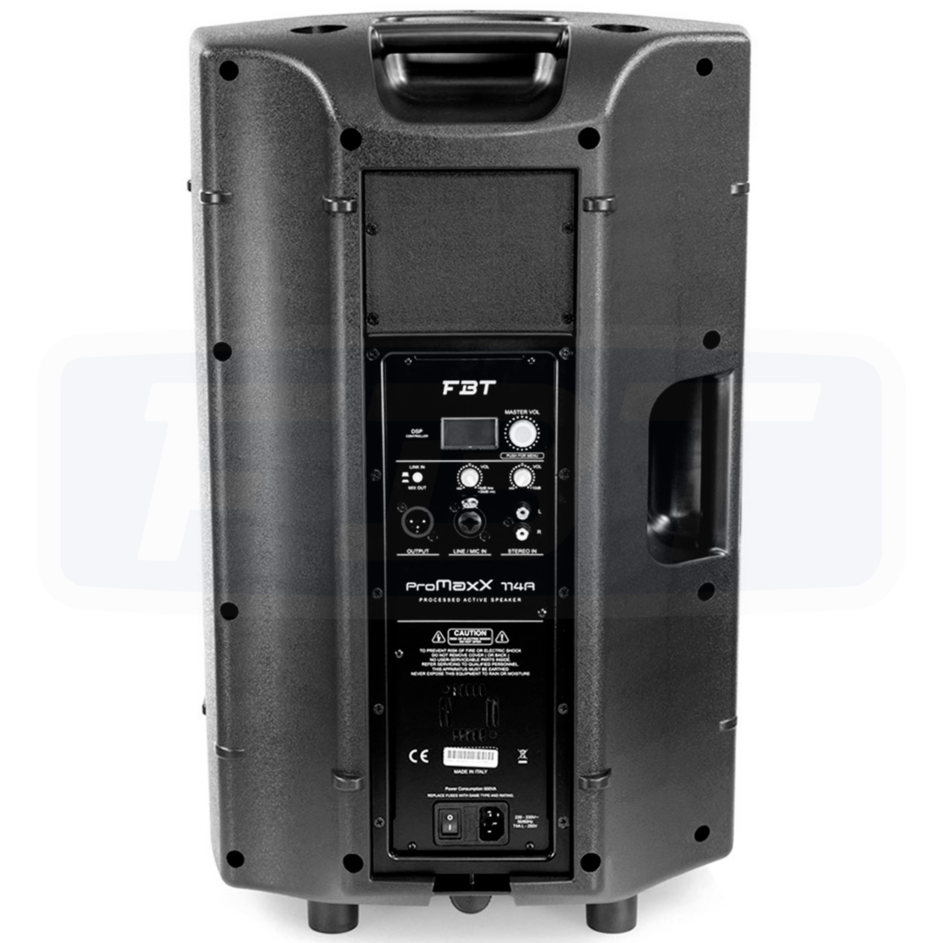 FBT Pack Promaxx 114A + Cover - Enceinte amplifiée SonoVente.com