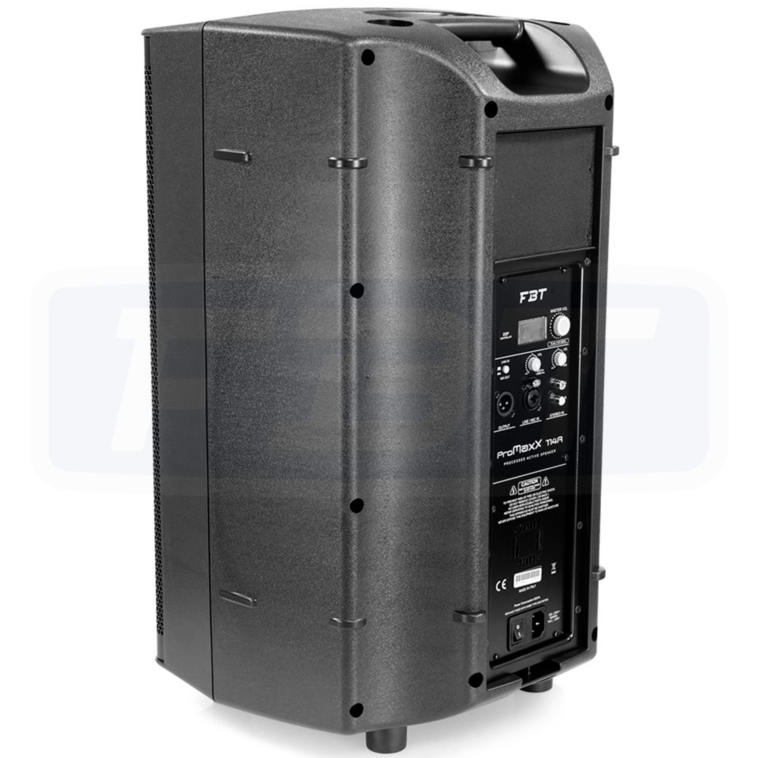 FBT Pack Promaxx 114A + Cover - Enceinte amplifiée SonoVente.com