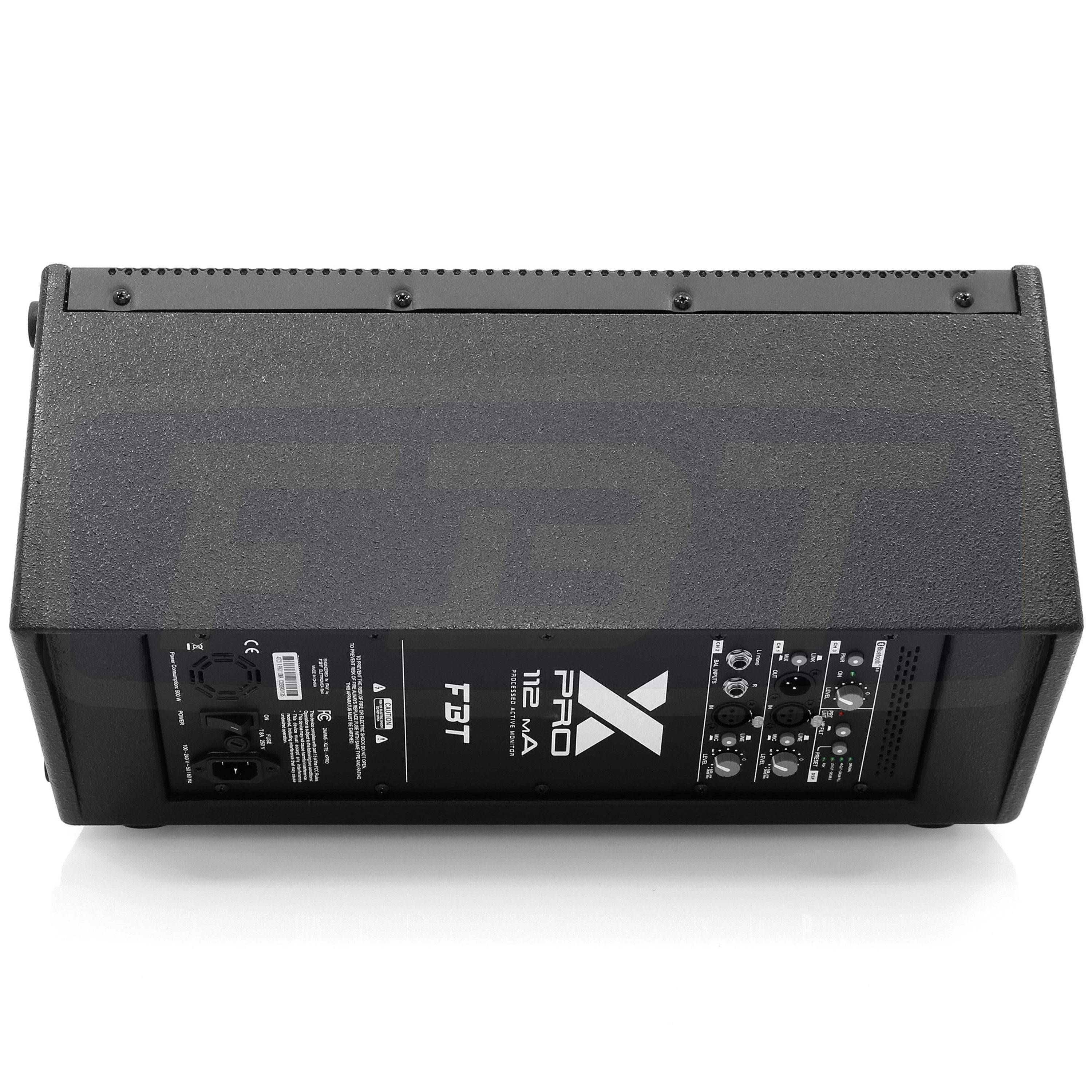 FBT Pack X-Pro 112MA + Cover - Enceinte retour de scène SonoVente.com