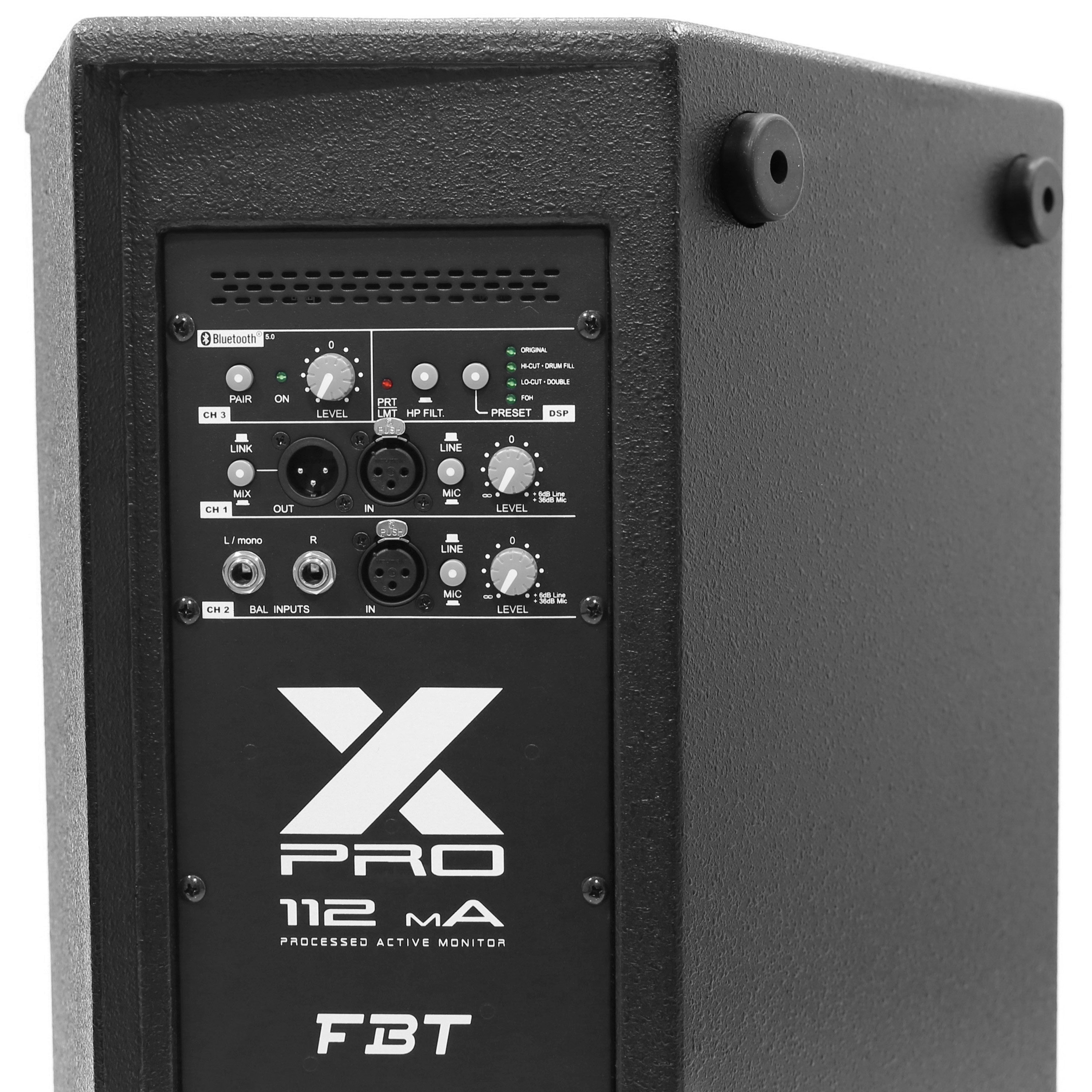 FBT Pack X-Pro 112MA + Cover - Enceinte retour de scène SonoVente.com