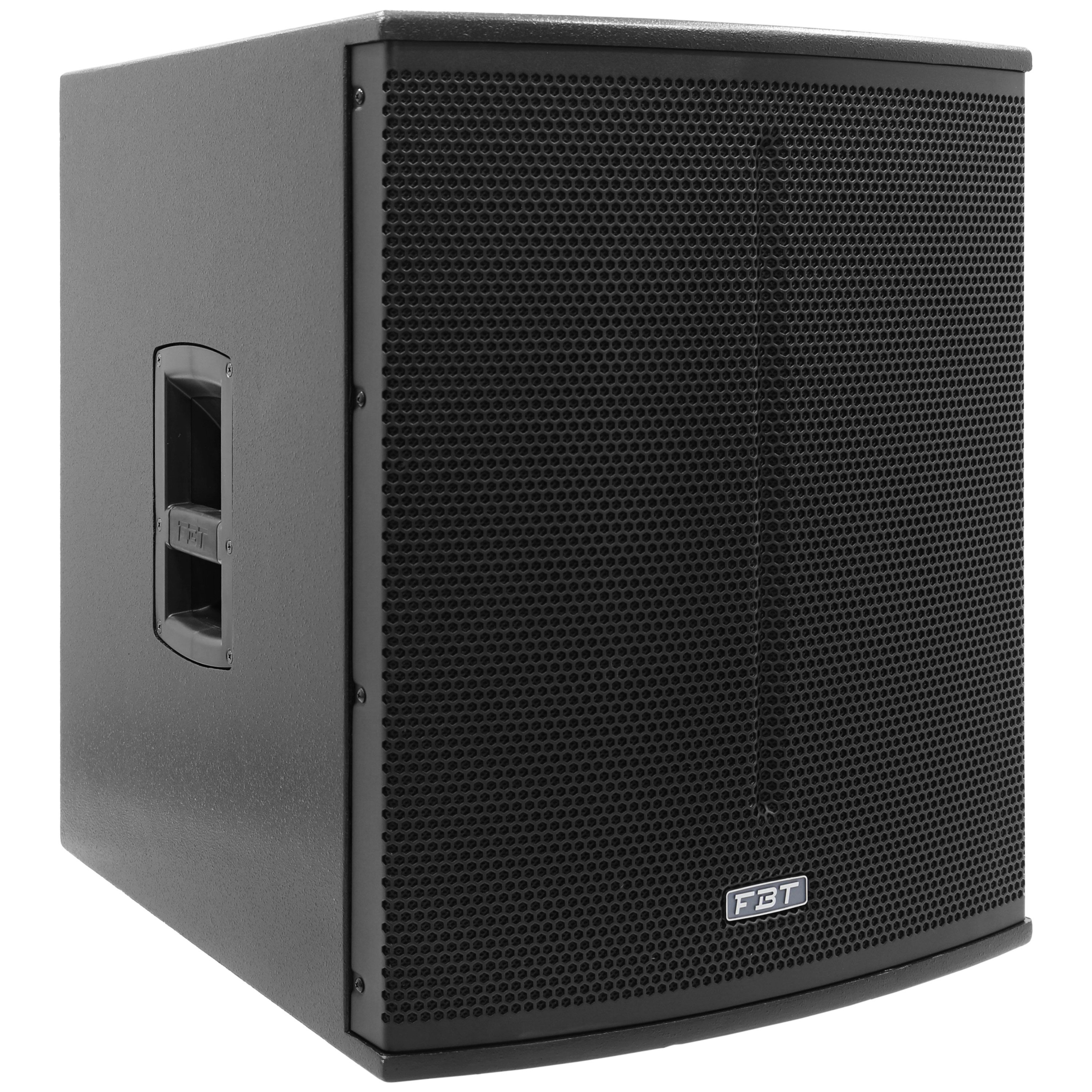 FBT Pack X-Sub 118SA + Cover - Subwoofer SonoVente.com - nl