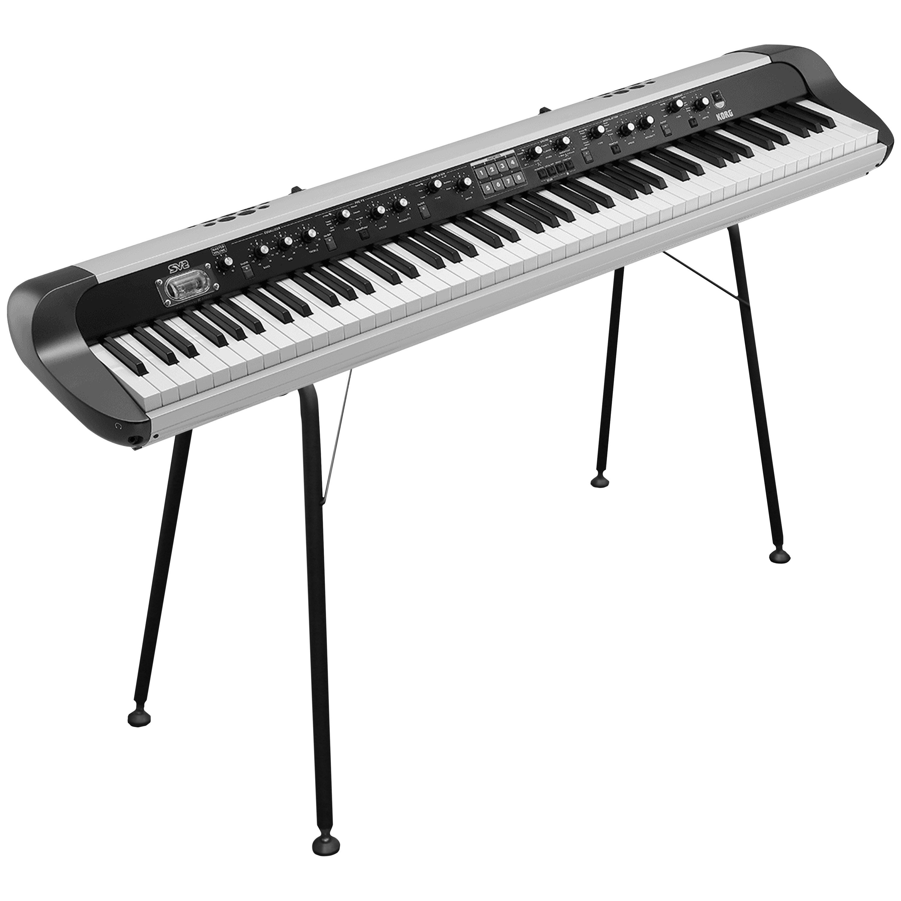 Korg Pack SV2S-88 + Stand - Piano de scène SonoVente.com - Cameroun