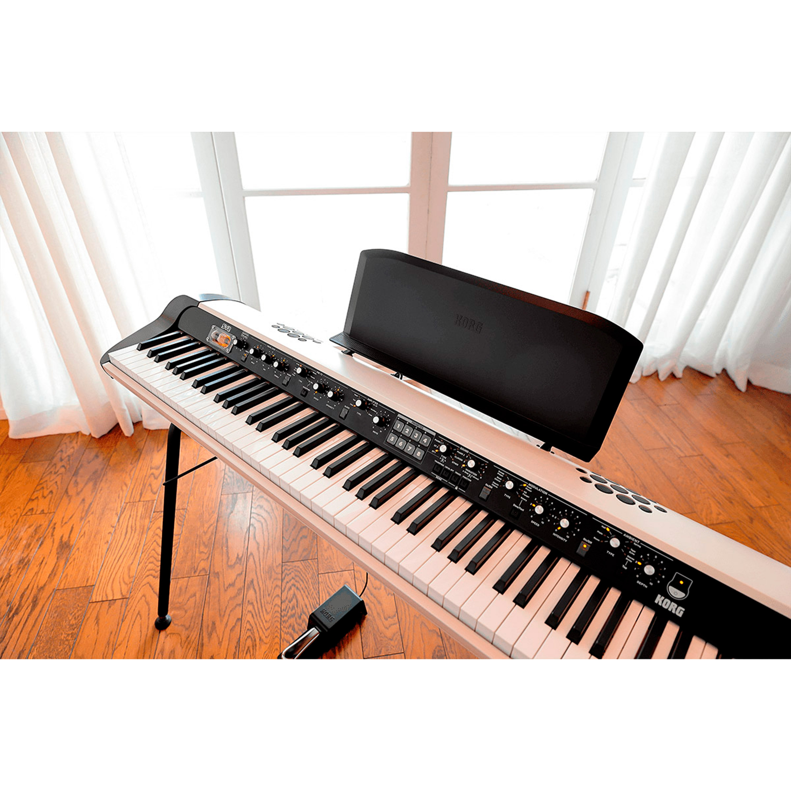 Korg Pack SV2S-88 + Stand - Piano de scène SonoVente.com