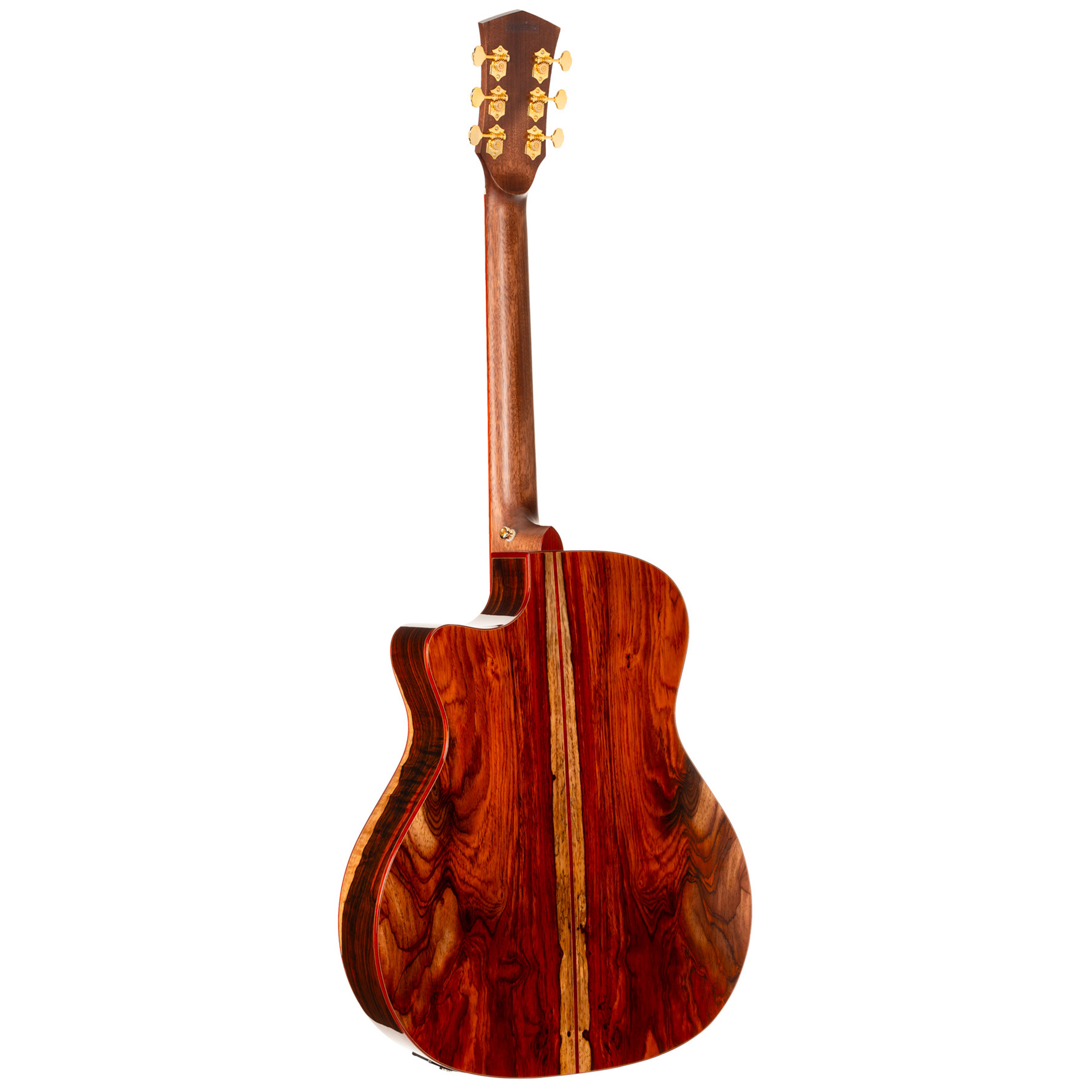Cort Gold-A10 Cocobolo Naturel Brillant - Guitare folk SonoVente.com