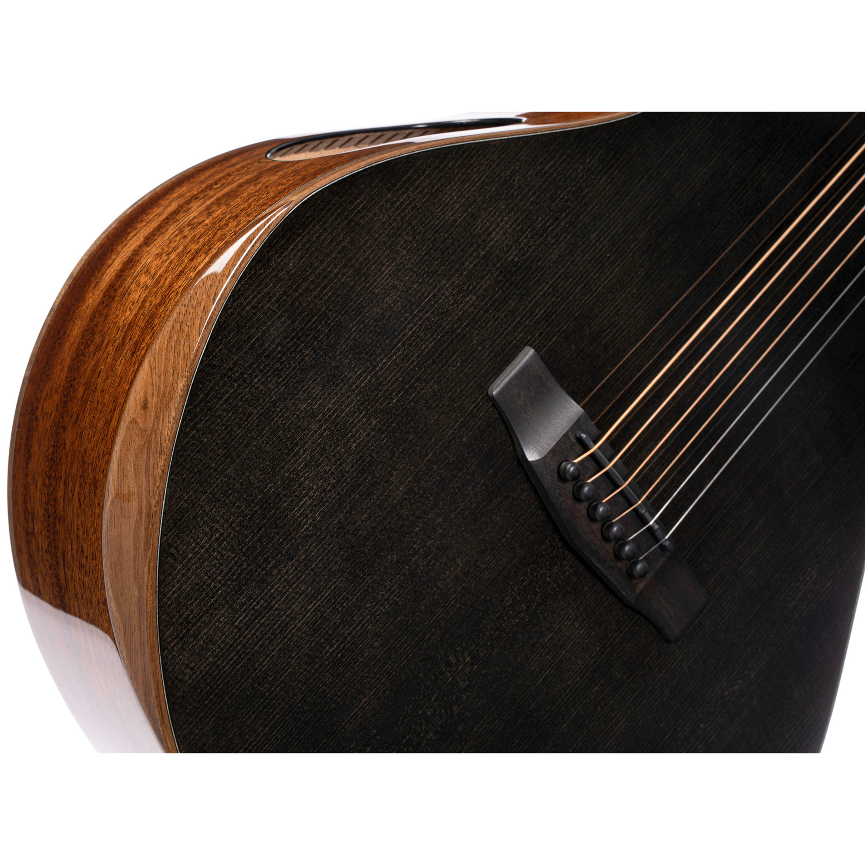 Cort Modern Black - Guitare folk SonoVente.com