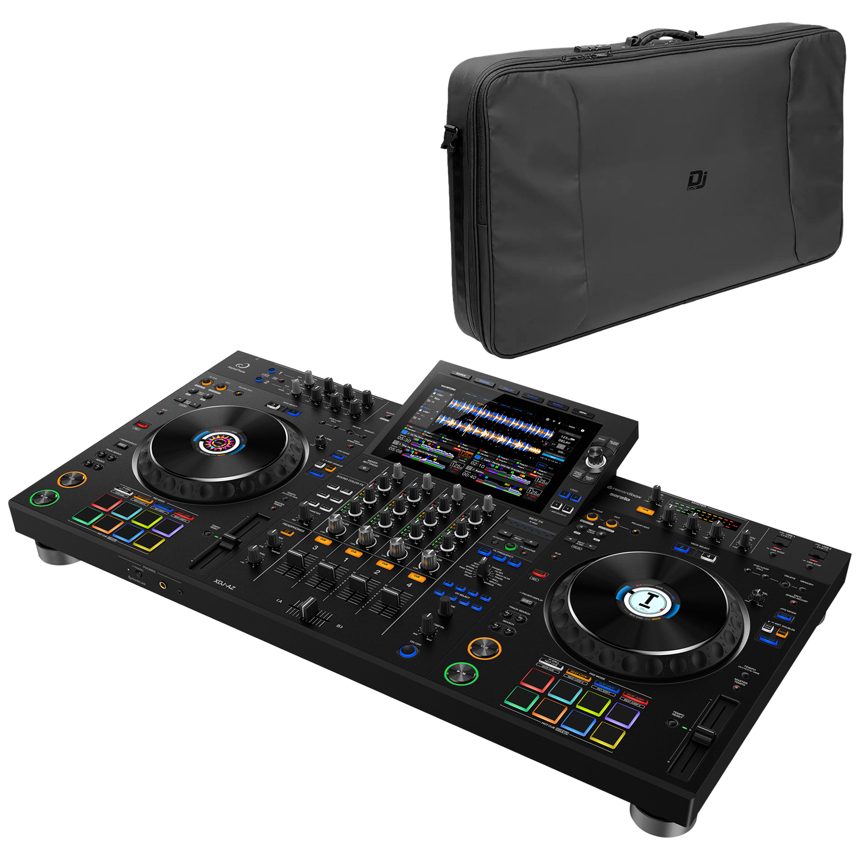 Pioneer DJ Pack XDJ-AZ + Etui - Contrôleur DJ autonome SonoVente.com