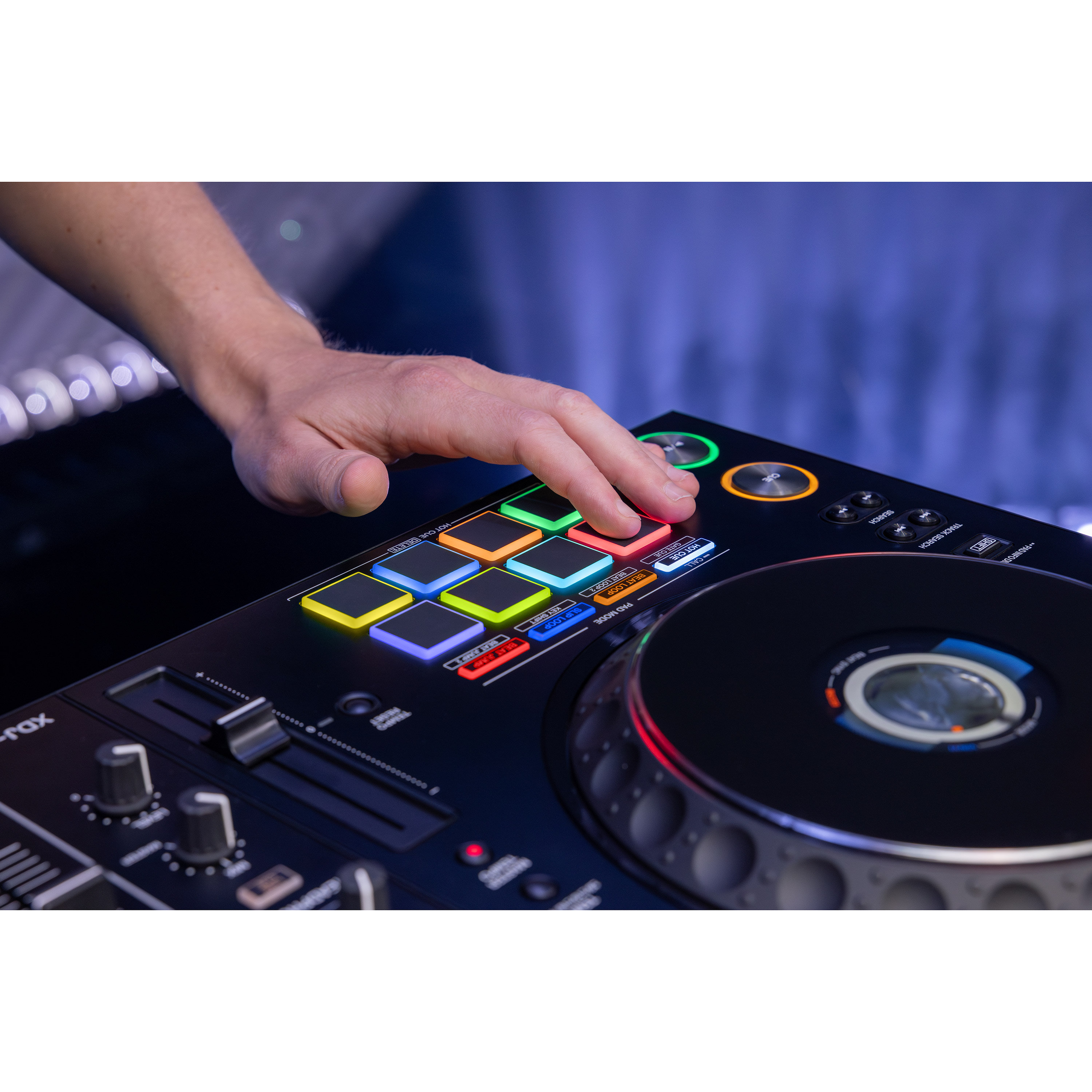 Pioneer DJ Pack XDJ-AZ + Etui - Contrôleur DJ autonome SonoVente.com