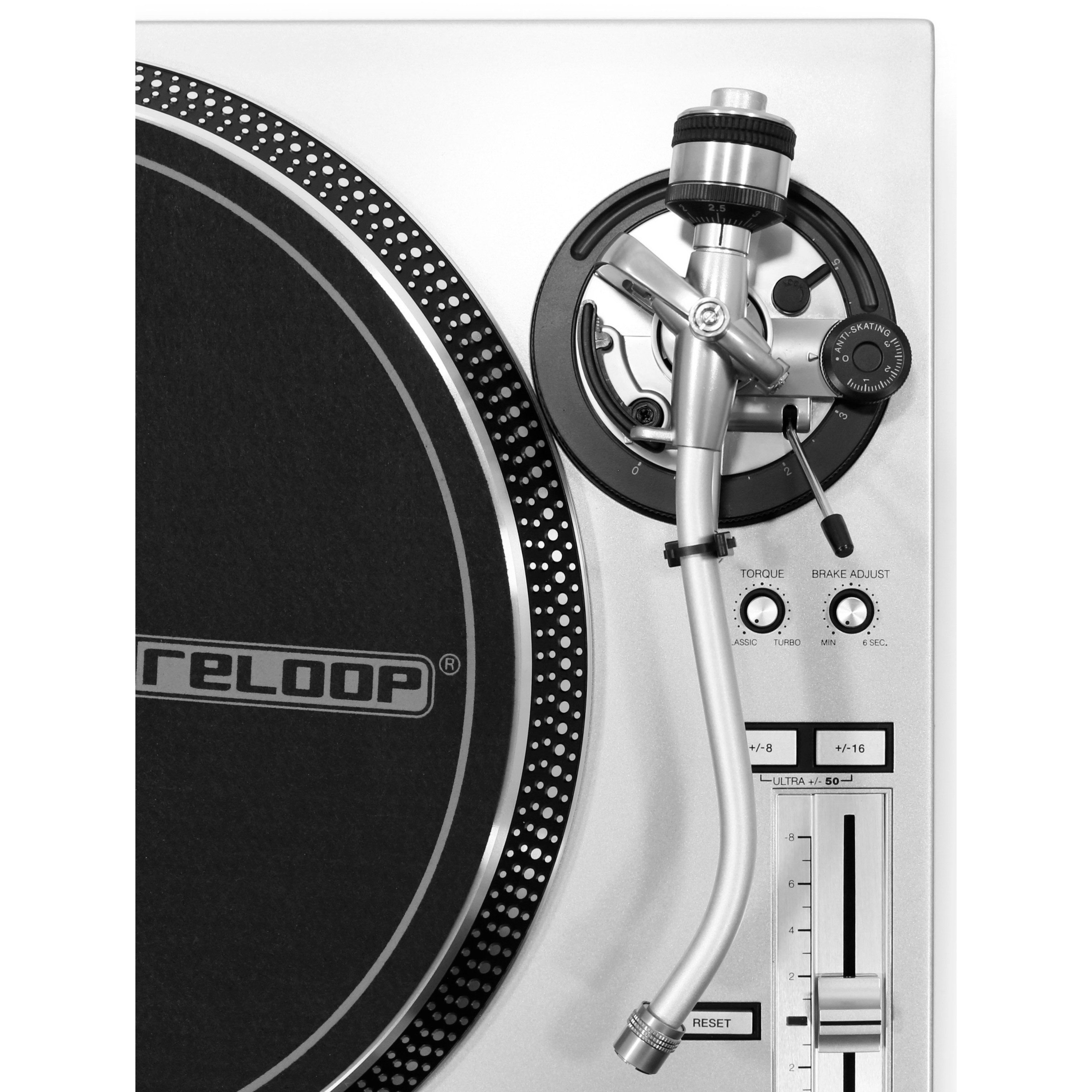 Reloop Pack RP 7000 MK2 Silver + Capot de protection - Platine à ...