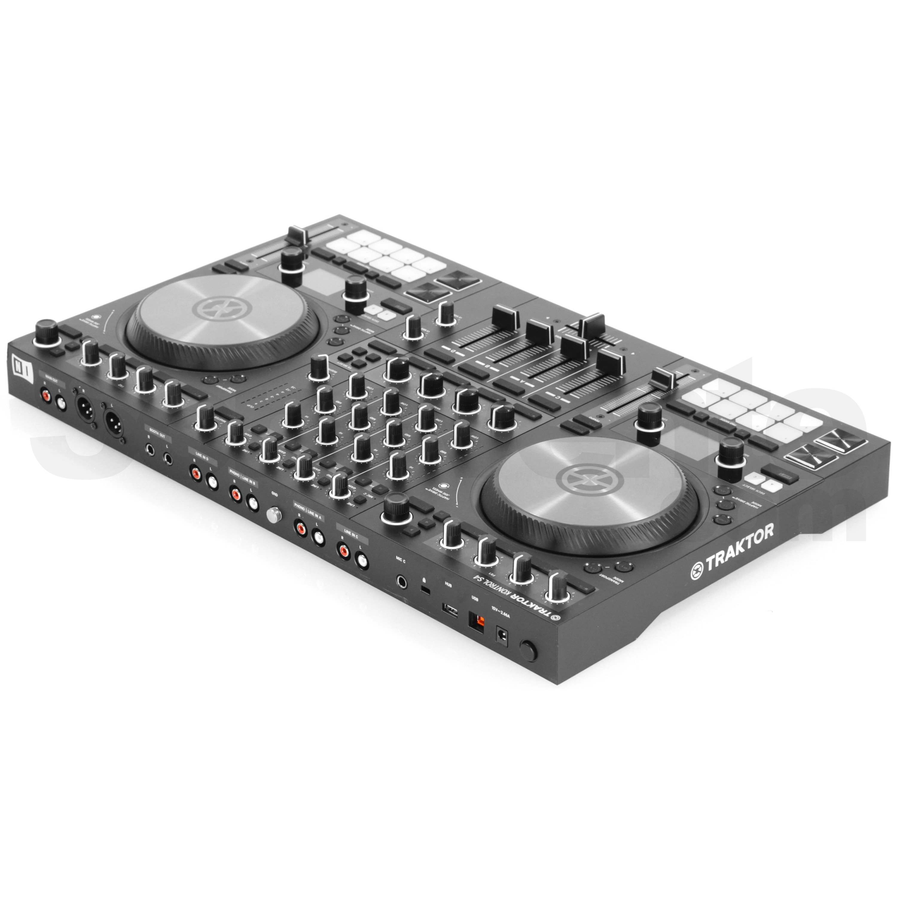 Native Instruments Pack Traktor Kontrol S4 Mk3 + Flight Case ...