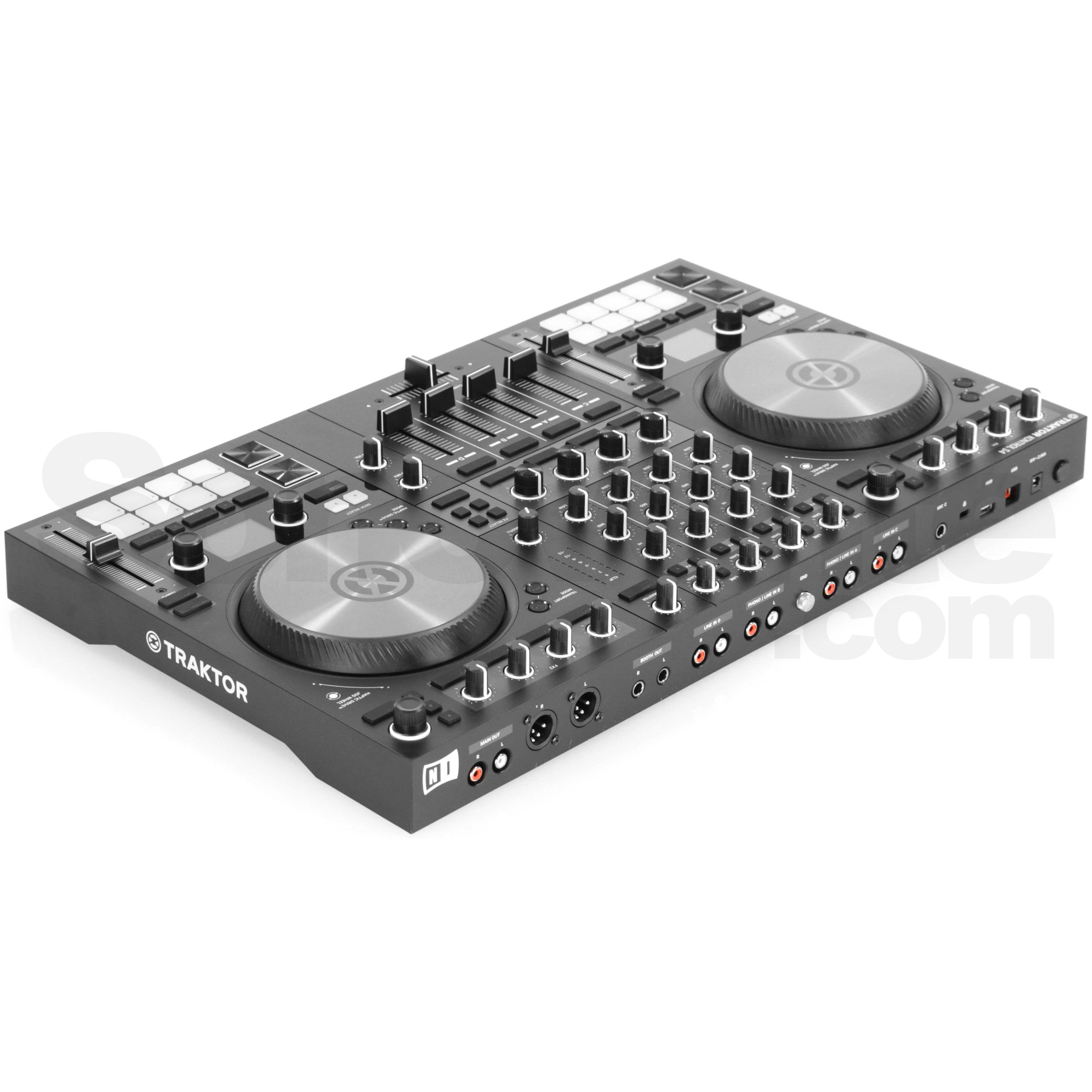 Native Instruments Pack Traktor Kontrol S4 Mk3 + Flight Case ...