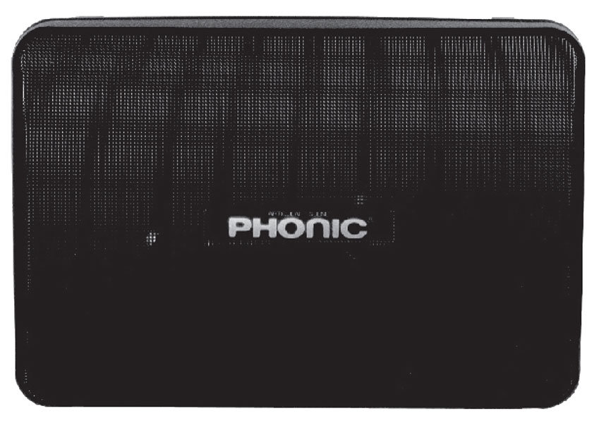 Phonic SEp 207B (LA PAIRE) - Enceinte amplifiée SonoVente.com