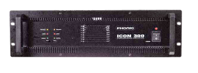 Phonic ICON 300 - Amplificateur sonorisation SonoVente.com