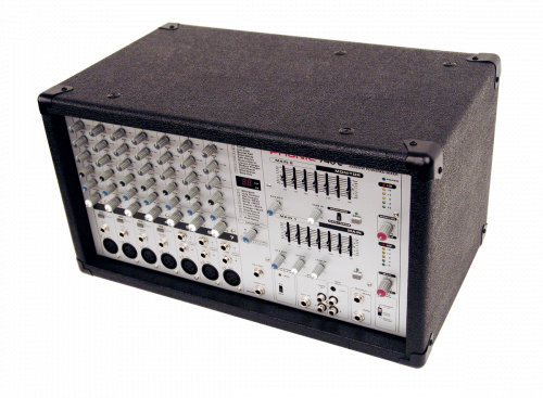 Phonic PowPod 740 PLUS - Console de mixage amplifiée SonoVente.com