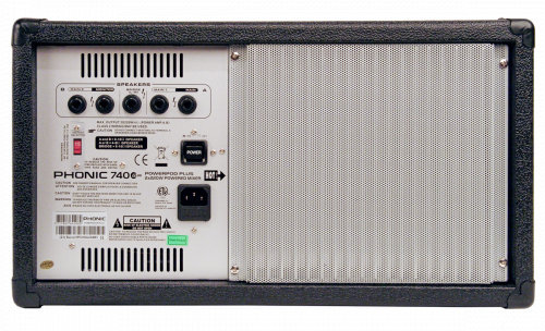 Phonic PowPod 740 PLUS - Console de mixage amplifiée SonoVente.com