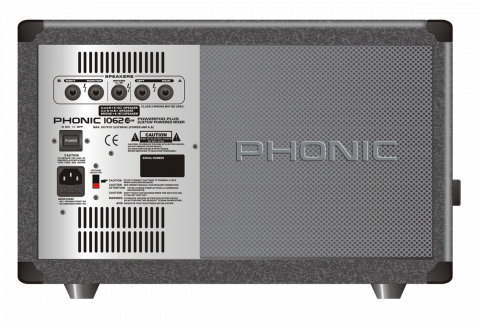 Phonic PowPod 1062 PLUS - Console de Mixage Amplifiée SonoVente.com