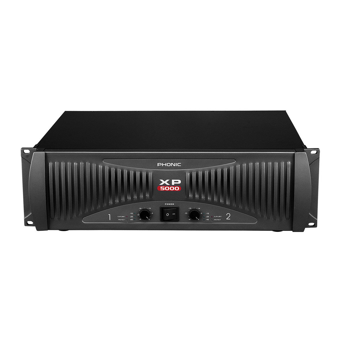 Phonic XP 5000 - Amplificateur Sonorisation SonoVente.com