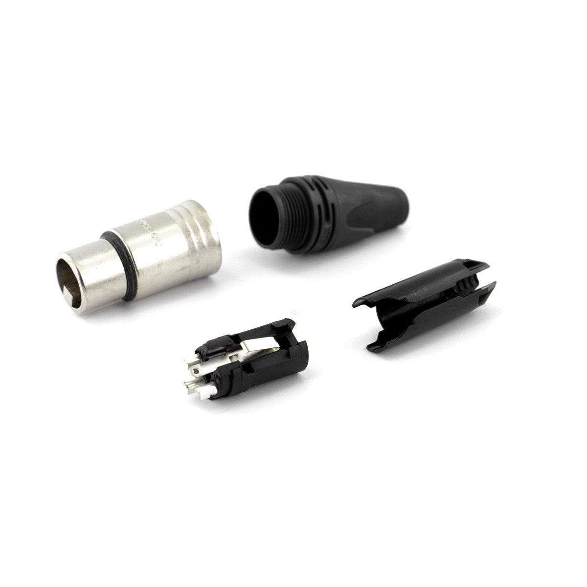 Neutrik NC3FXX - Connectiques SonoVente.com