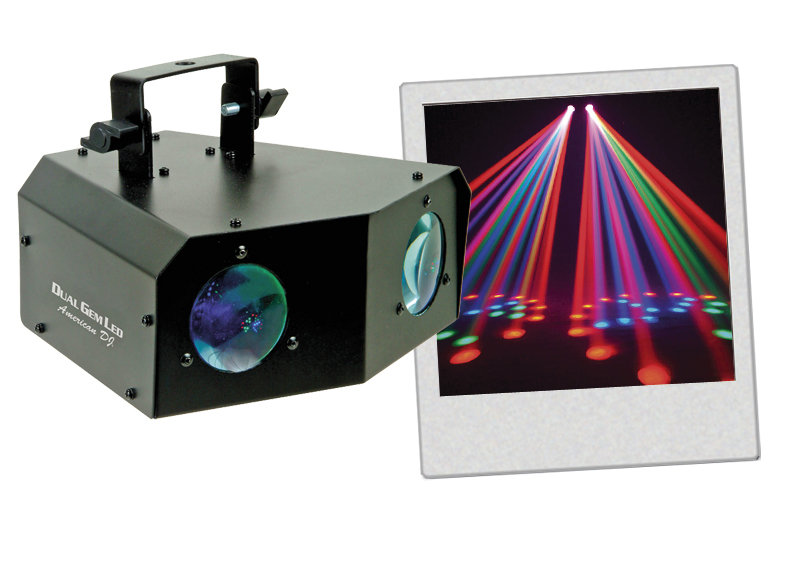ADJ Dual Gem Led - Effets à LED SonoVente.com