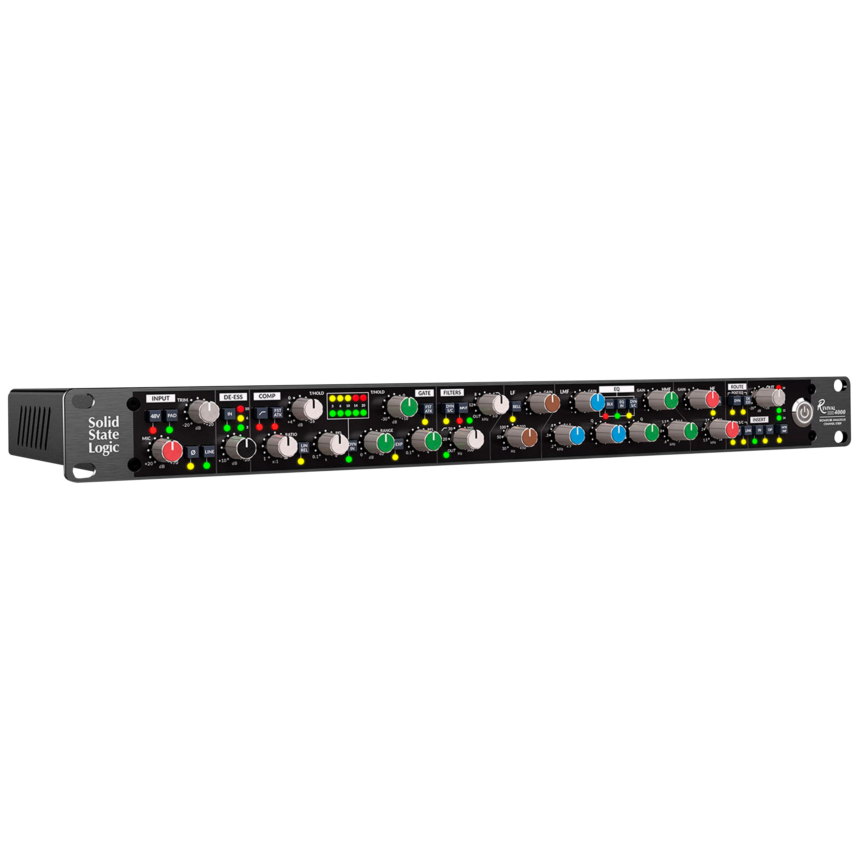 SSL Revival 4000 Channel Strip - Tranche de console SonoVente.com ...
