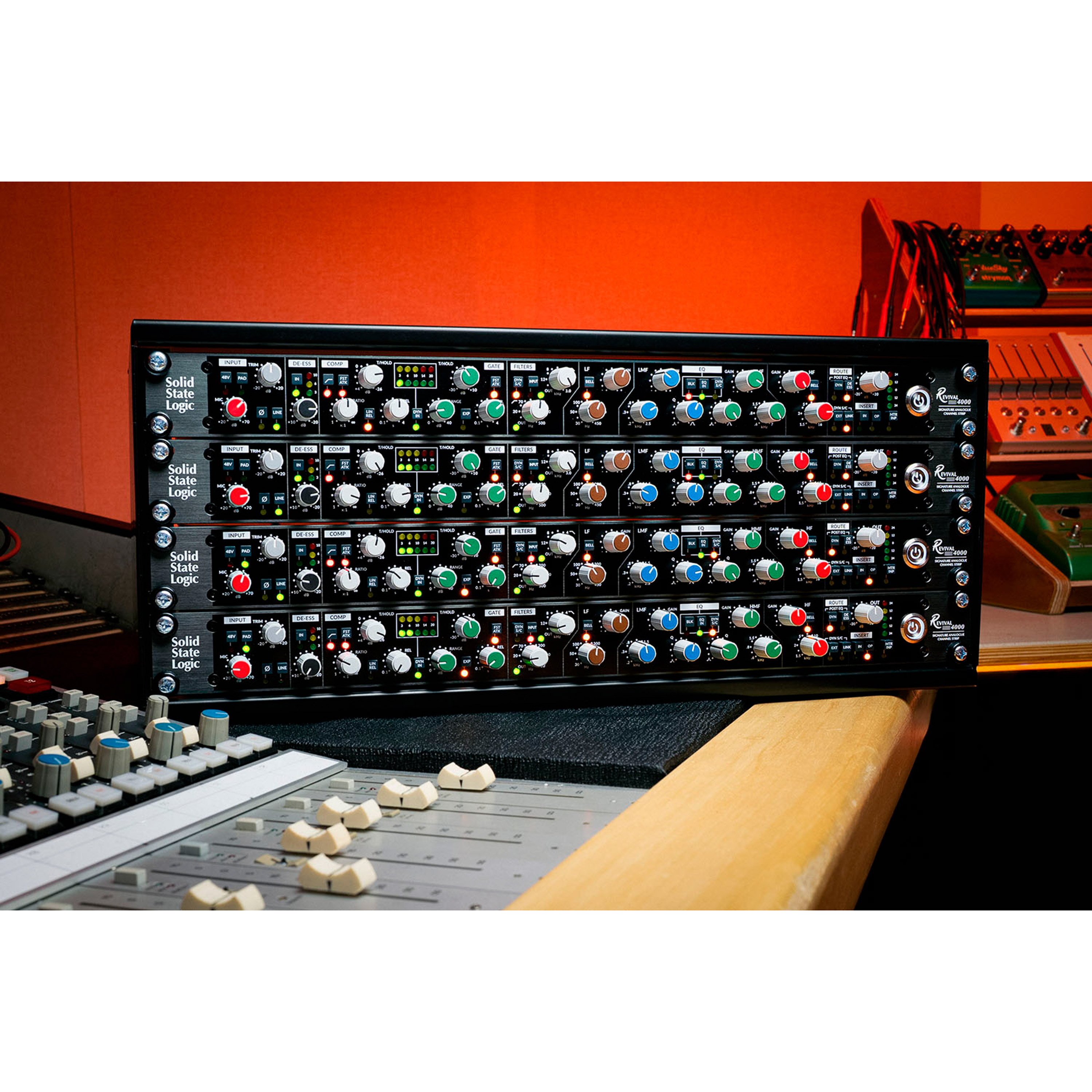 SSL Revival 4000 Channel Strip - Tranche de console SonoVente.com