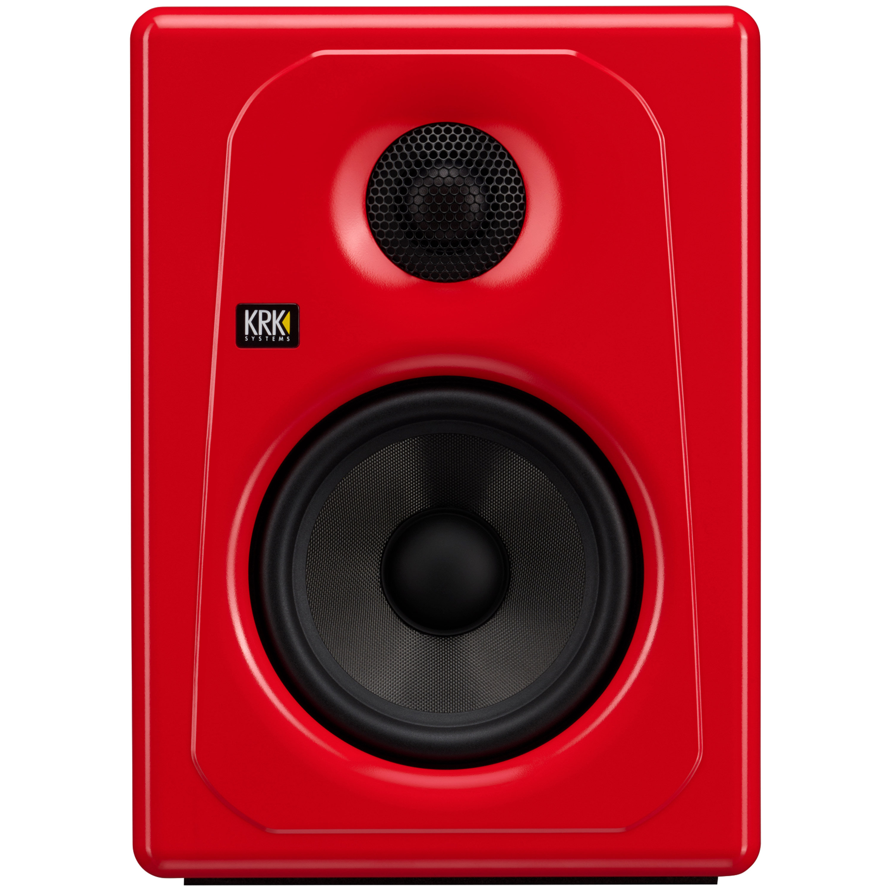 Krk Kreate 5 Scarlett Studio + Supports bas (La paire) - Studio Monitors SonoVente.com - en