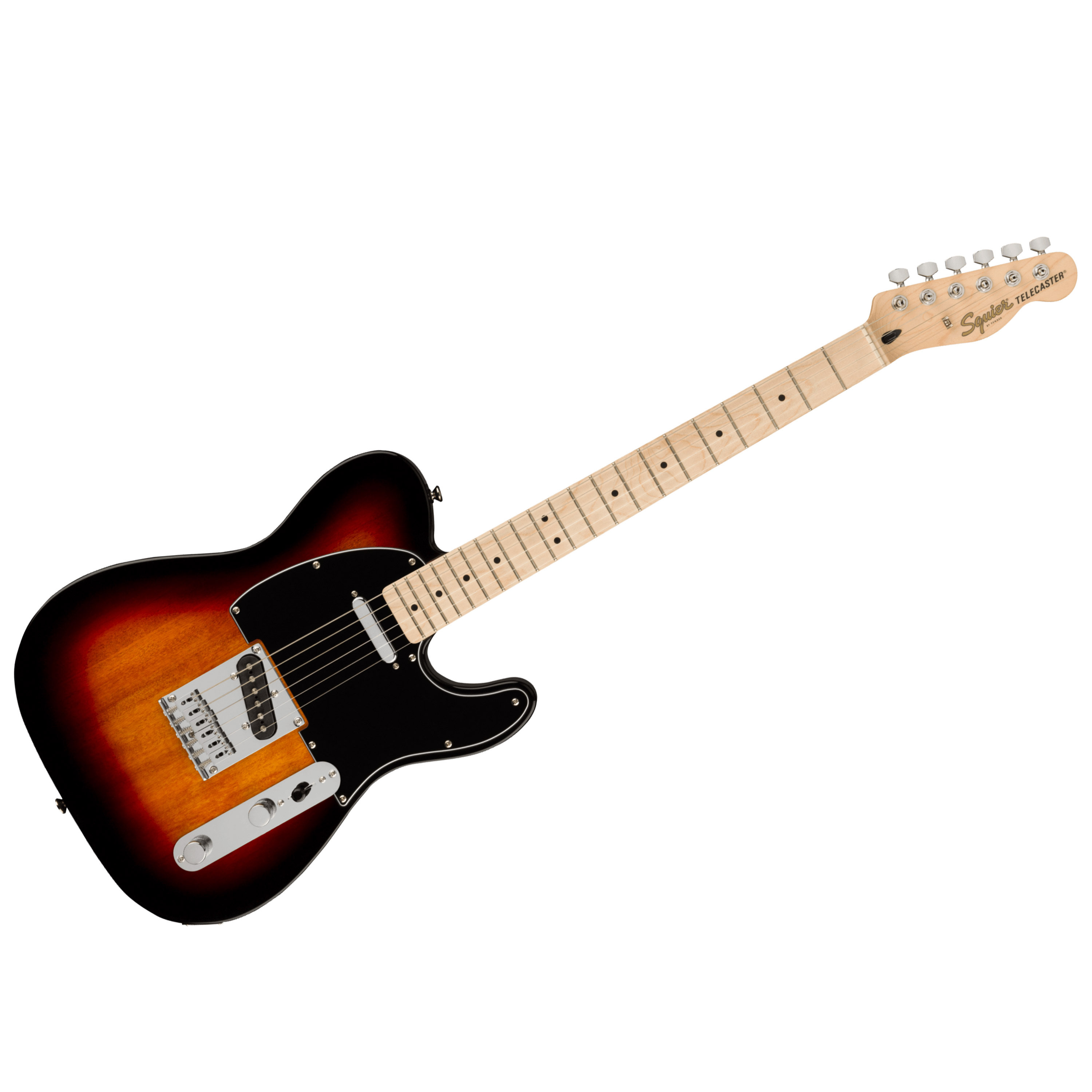 Squier by FENDER Pack Affinity Telecaster MN 3-Color Sunburst + DSL5C ...