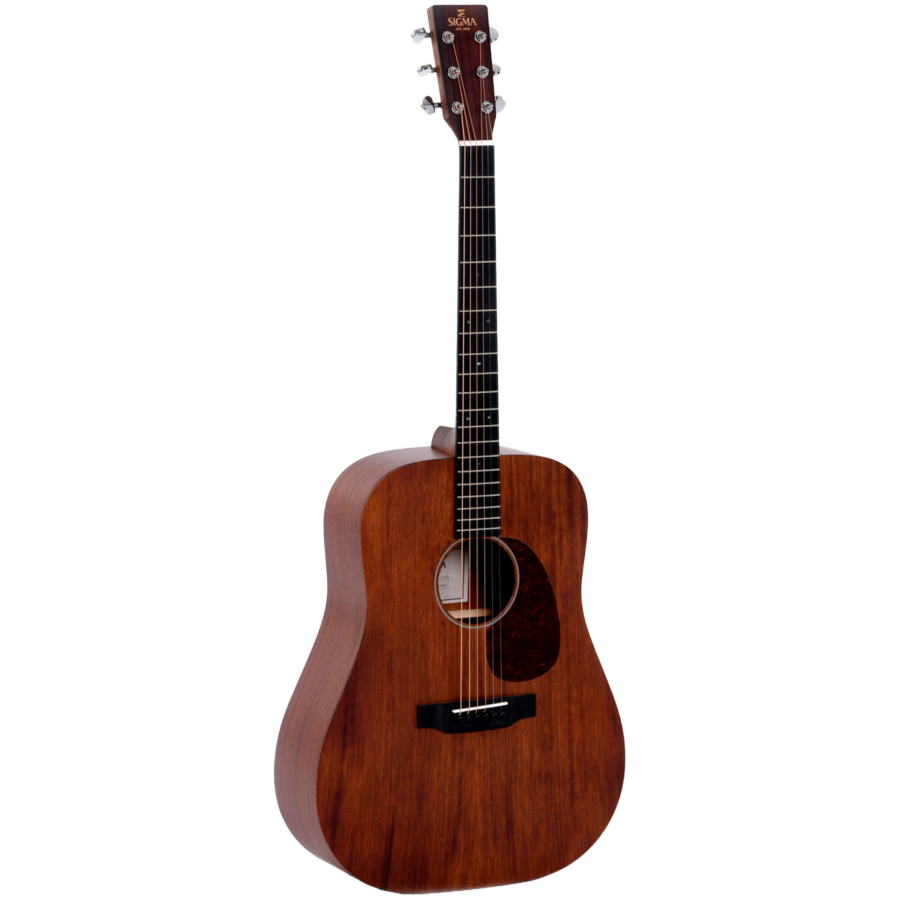Sigma Guitars DM-15 Dreadnought - Guitare folk SonoVente.com - Maroc