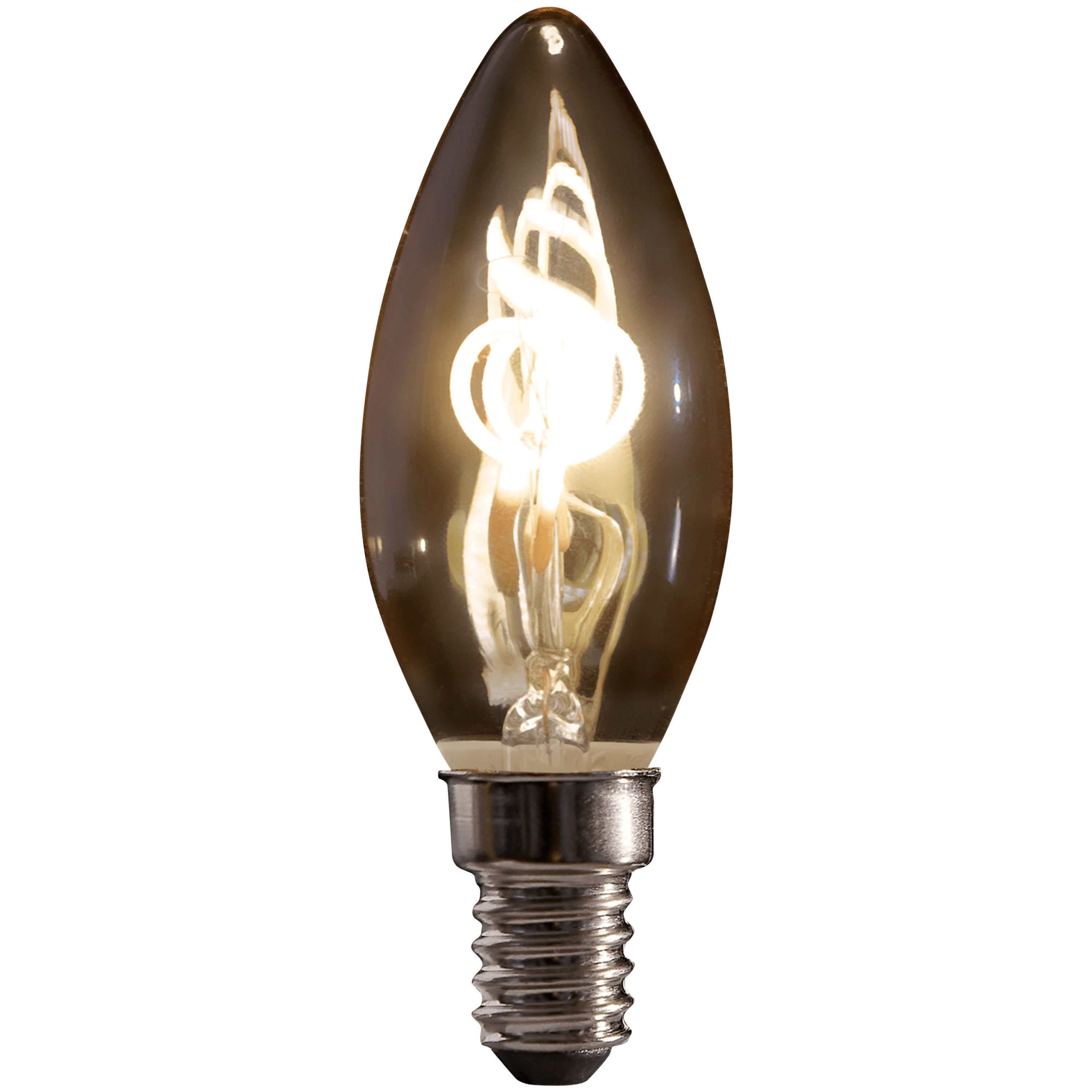Showgear LED Filament Candle Bulb B10 - Lampe LED SonoVente.com - Maroc
