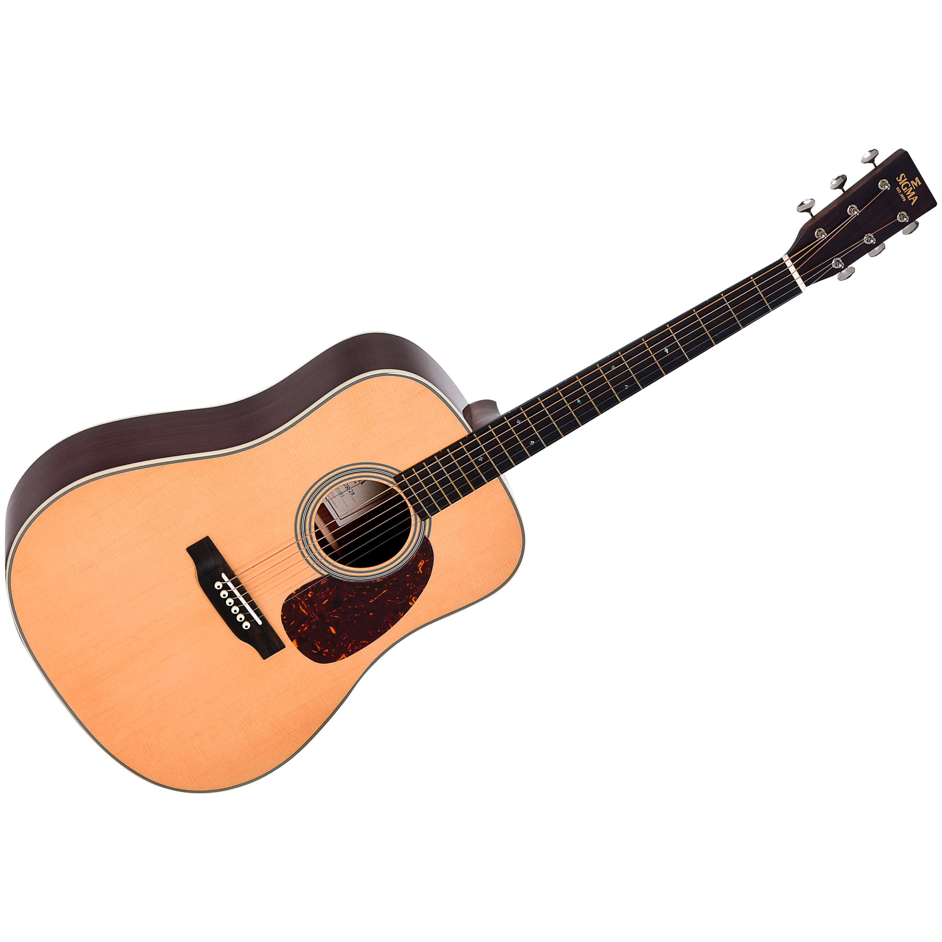 Sigma Guitars SDR-28 - Guitare folk électro SonoVente.com