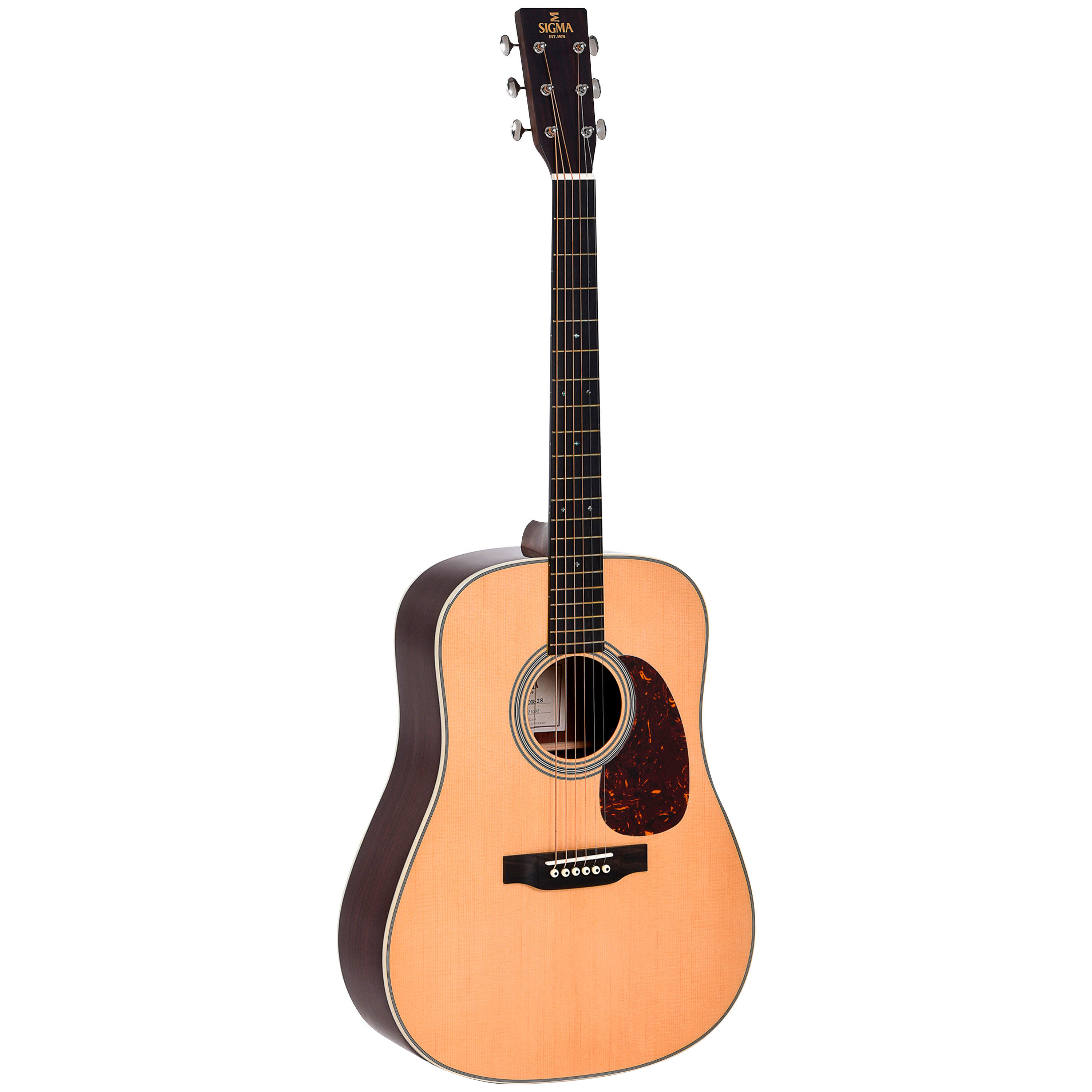Sigma Guitars SDR-28 - Guitare folk électro SonoVente.com