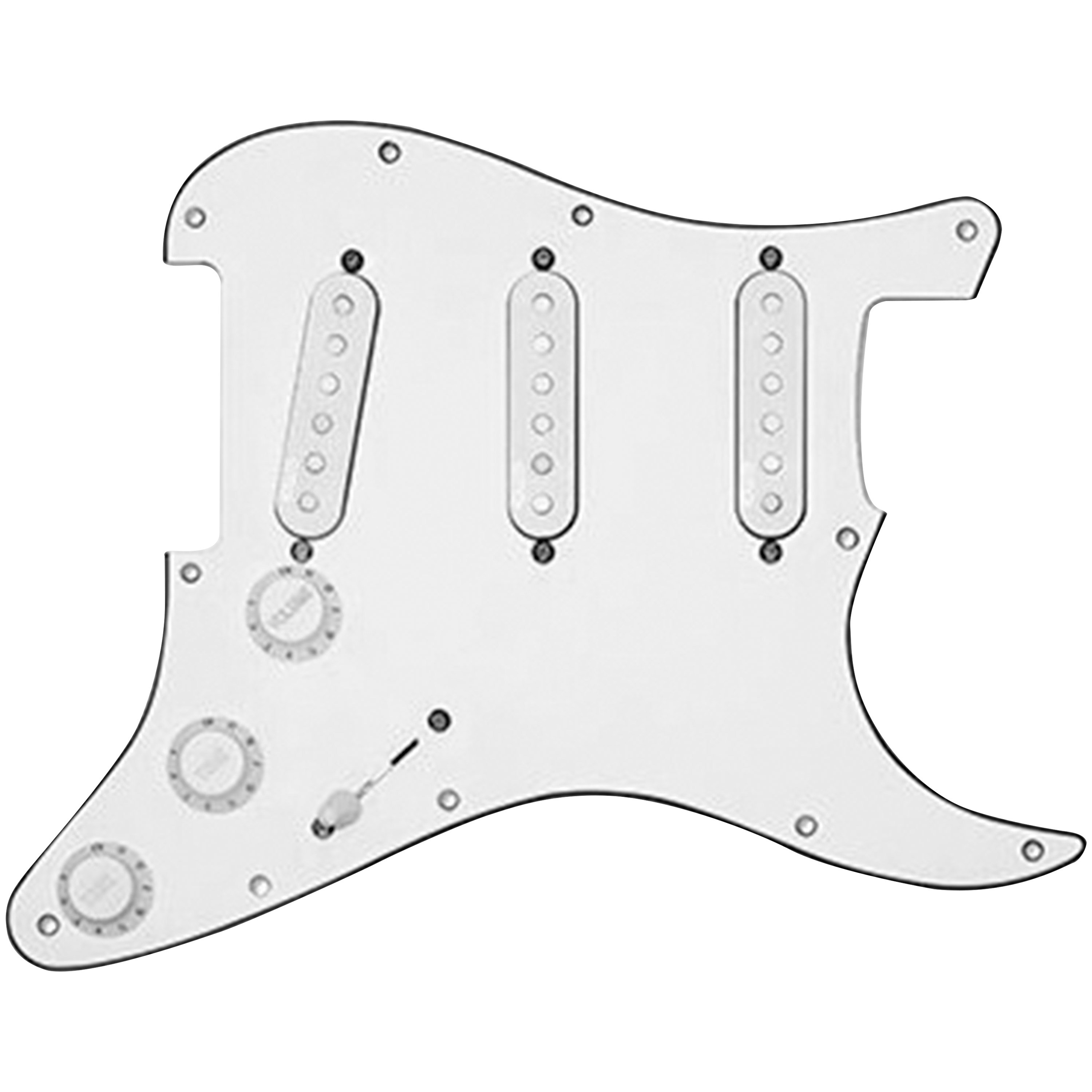 EMG ST65 Passive Alnico V White - Pastillas SonoVente.com - es