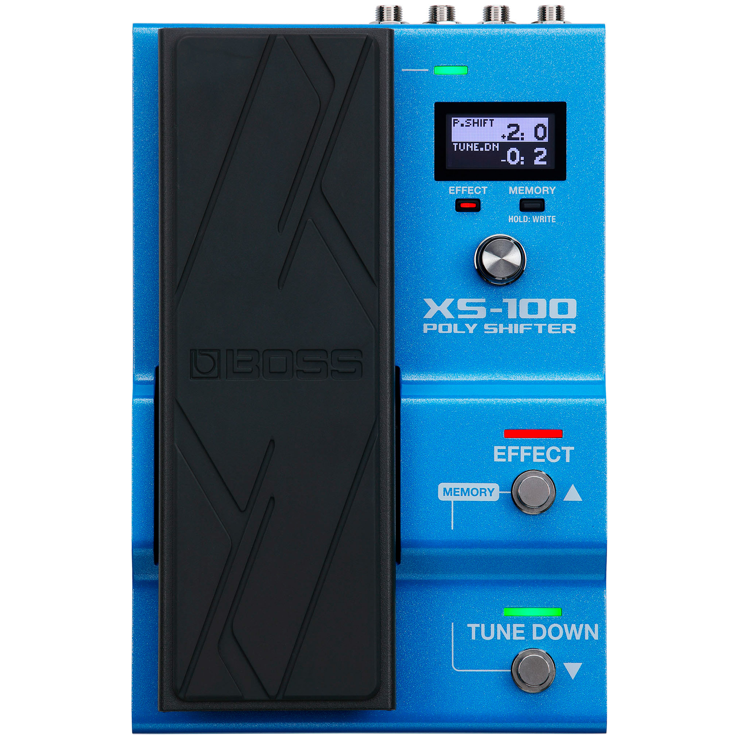 Boss XS-100 Poly Shifter - Effets guitare électrique SonoVente.com ...