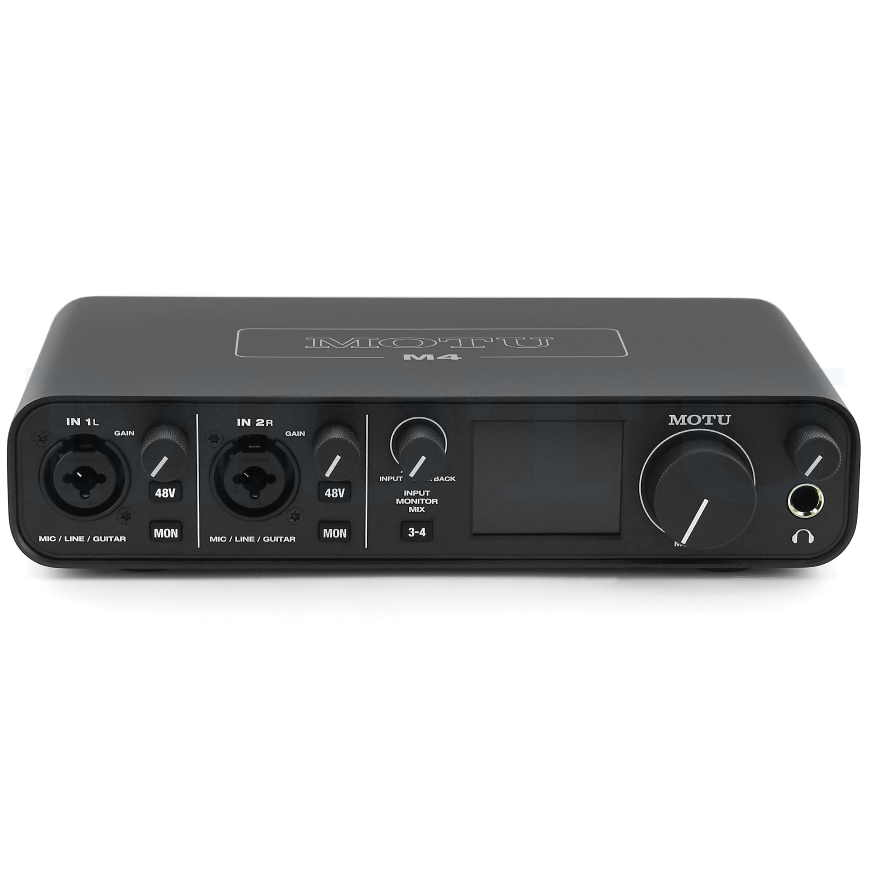 Motu Pack M4 + Micro MV7X - Audio Interfaces SonoVente.com - en