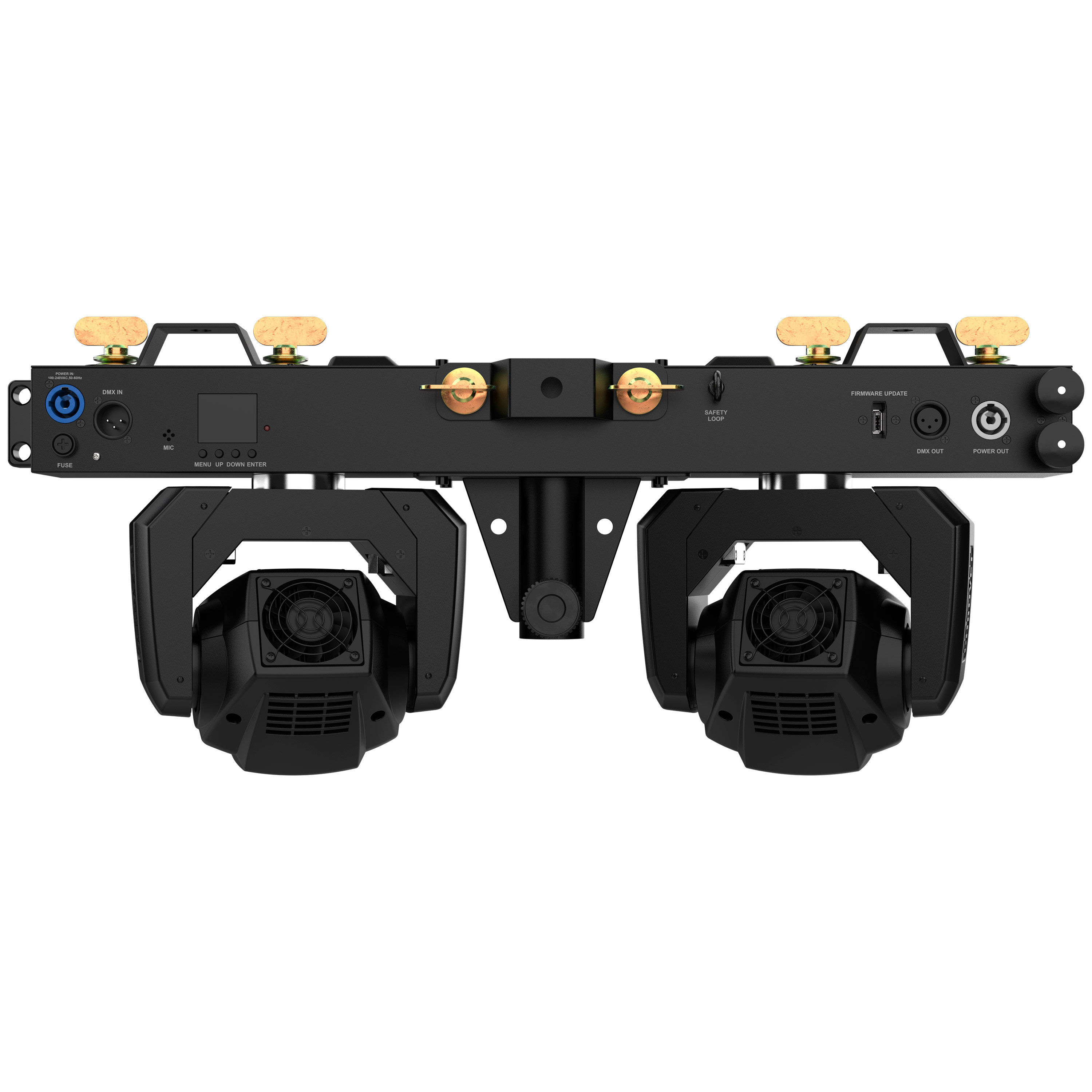 Chauvet Pack ILS Command + GigBAR Bridge ILS - Contrôleur DMX SonoVente.com