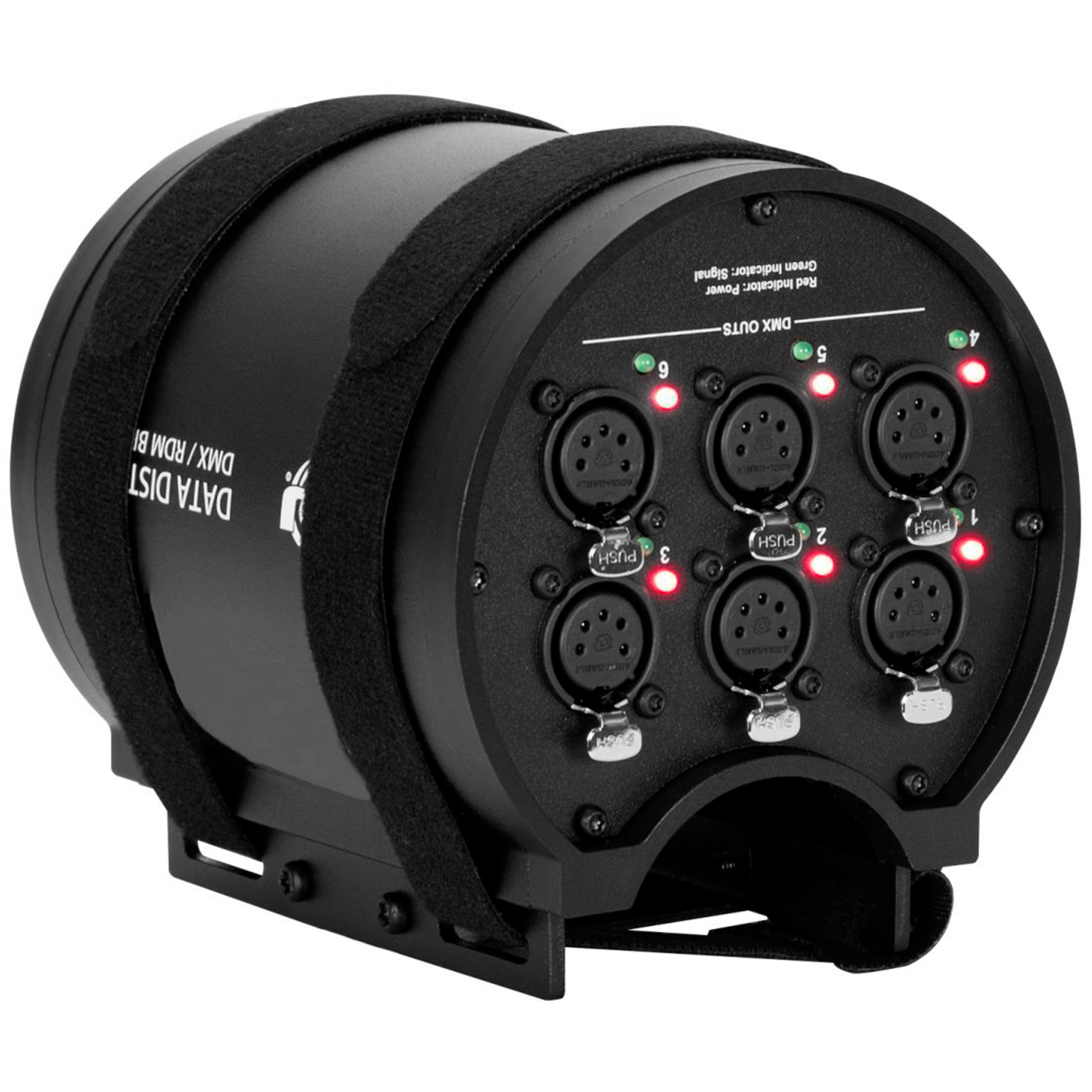 ADJ Data Distro 6 - DMX-splitters SonoVente.com - nl