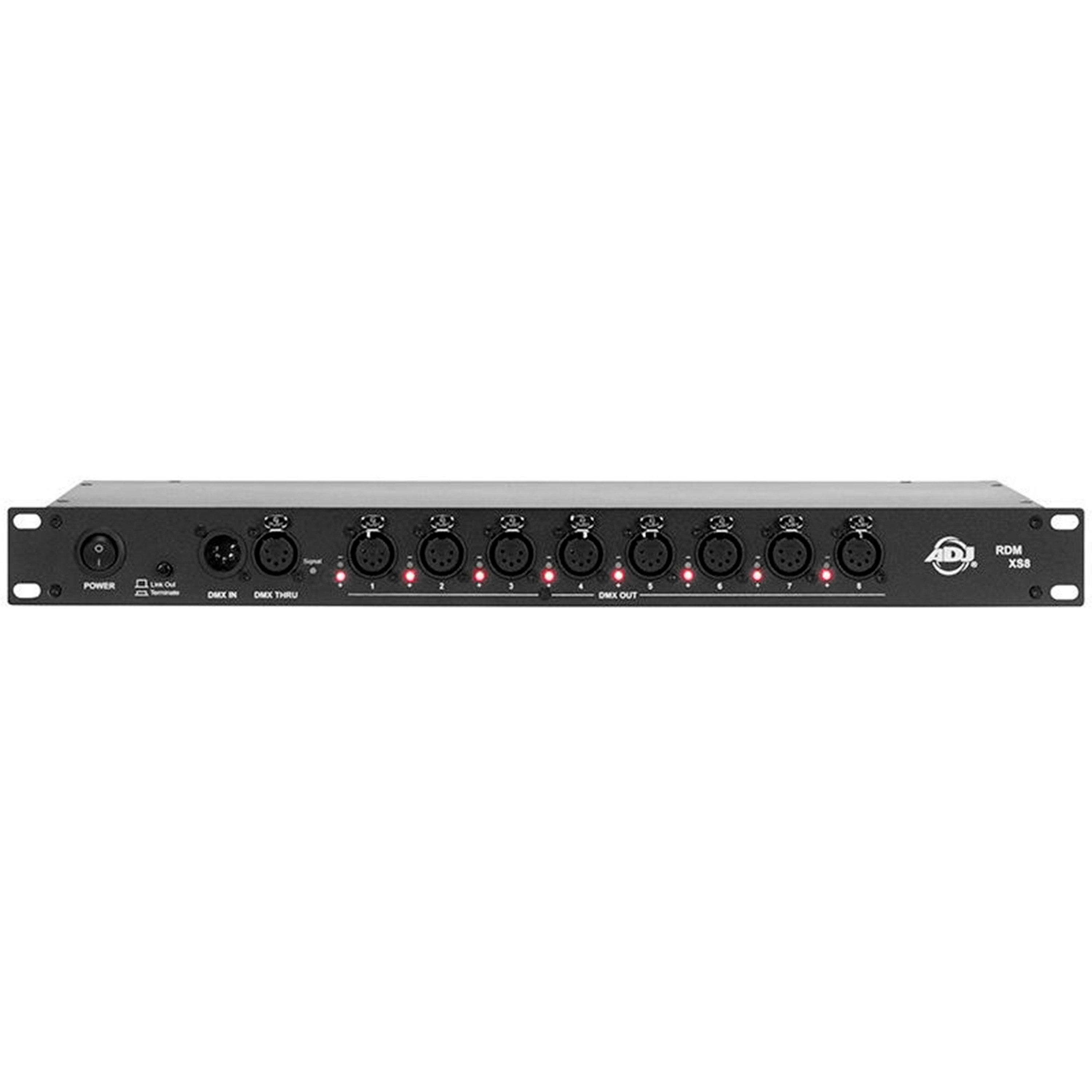 ADJ RDM XS8 - Splitters DMX SonoVente.com - Maroc