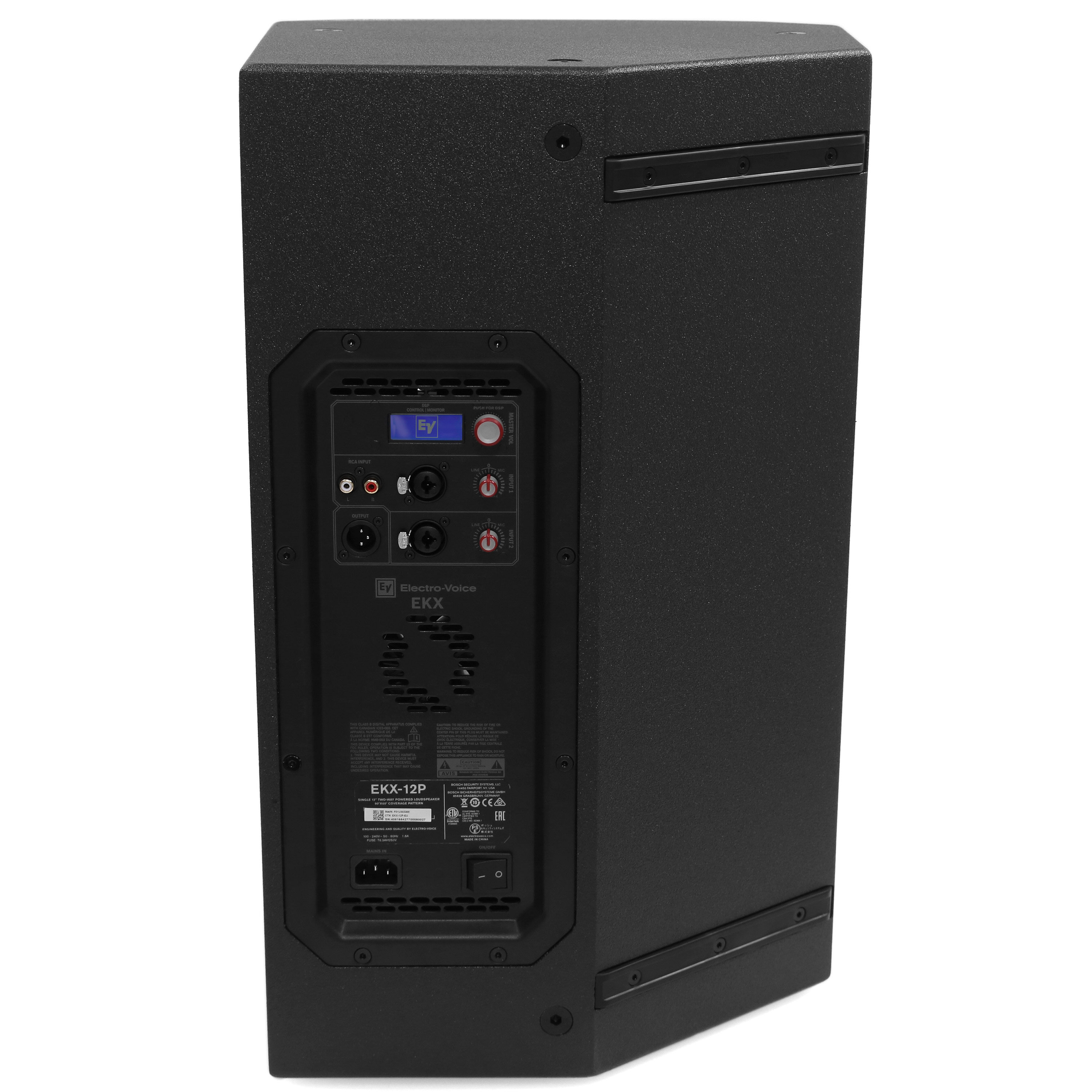 Electro-Voice Pack EKX 12P (la paire) + Caisson de basse EKX 15SP (la ...