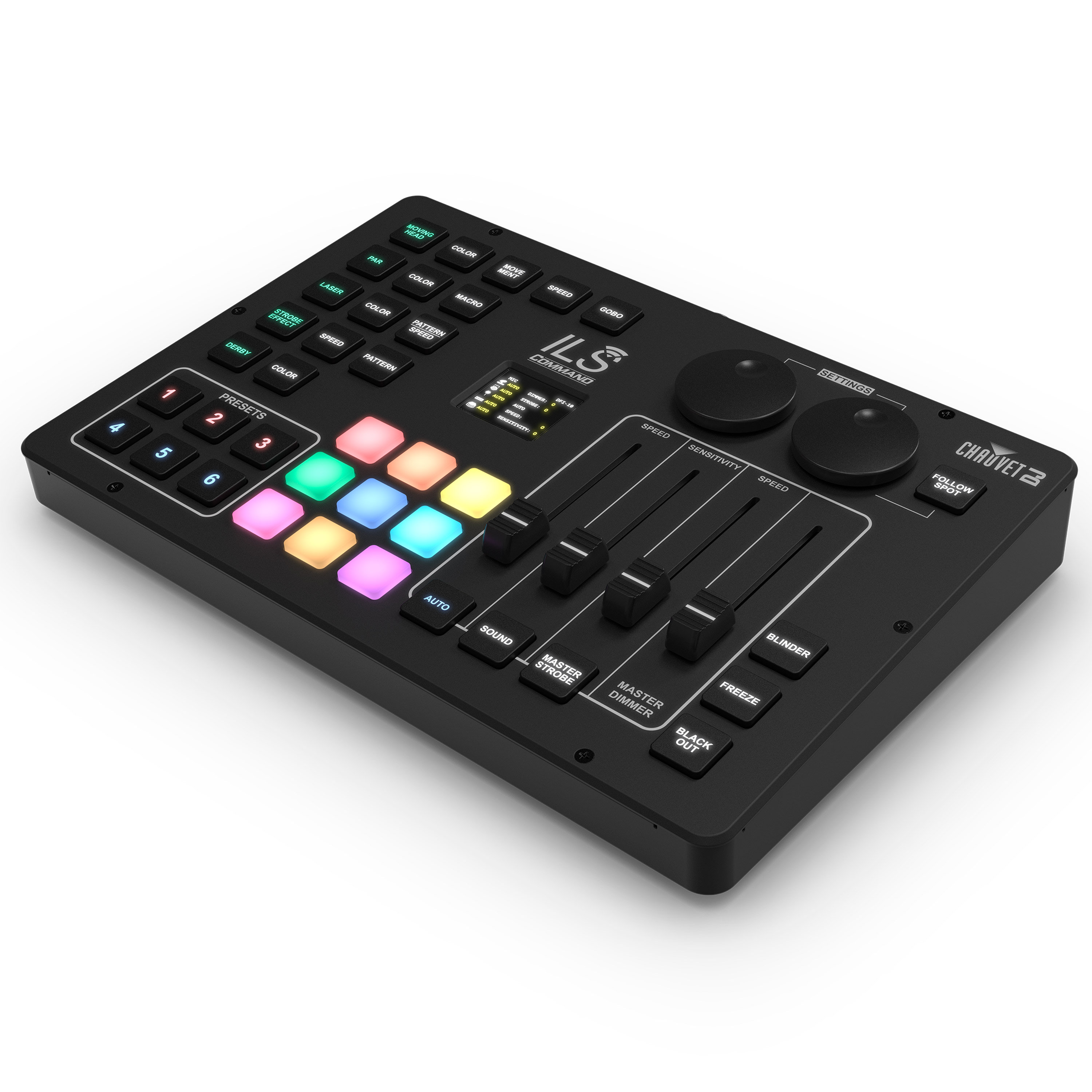 Chauvet Pack GigBar Move + ILS + ILS Command - Effets à LED SonoVente.com