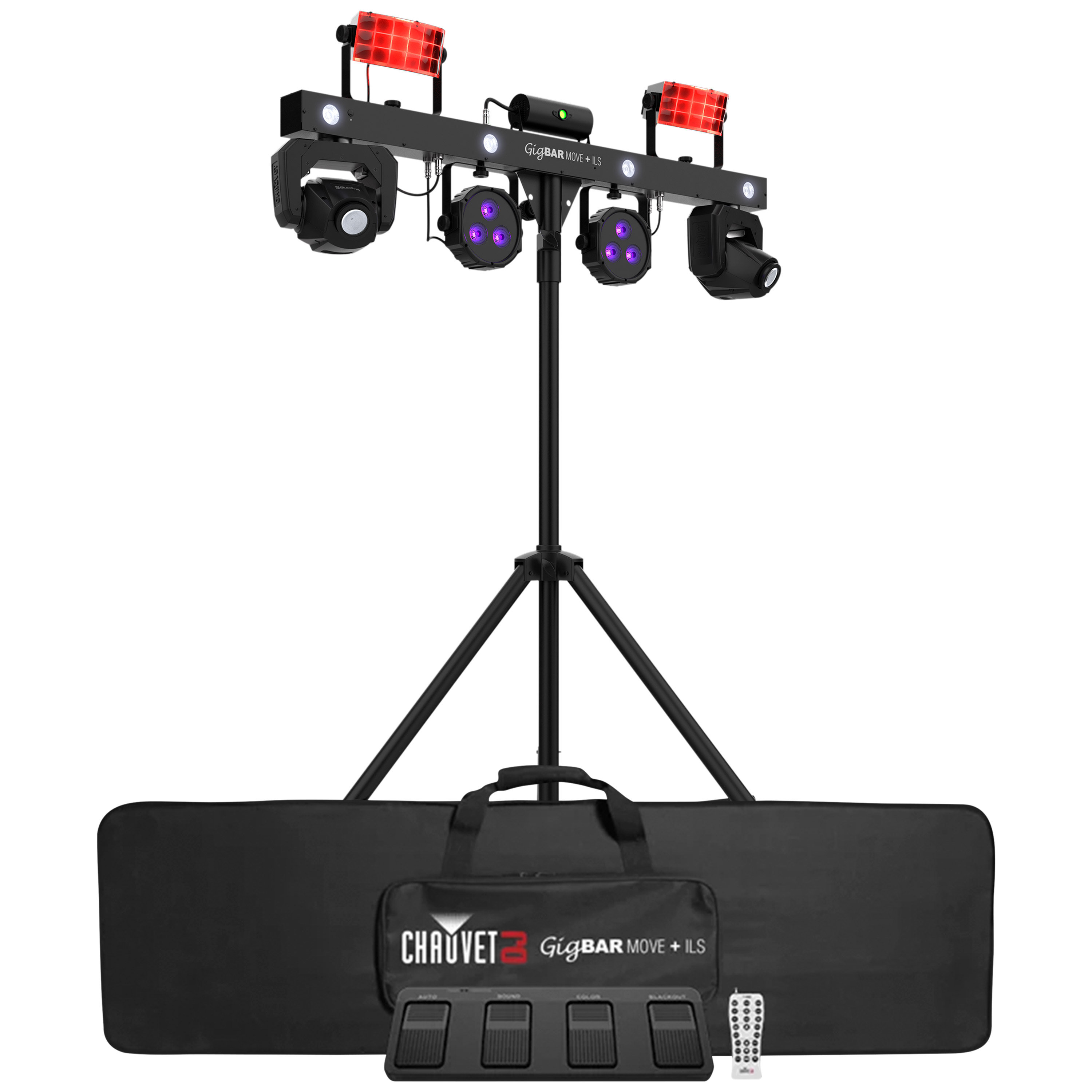 Chauvet Pack GigBar Move + ILS + ILS Command - Effets à LED SonoVente.com