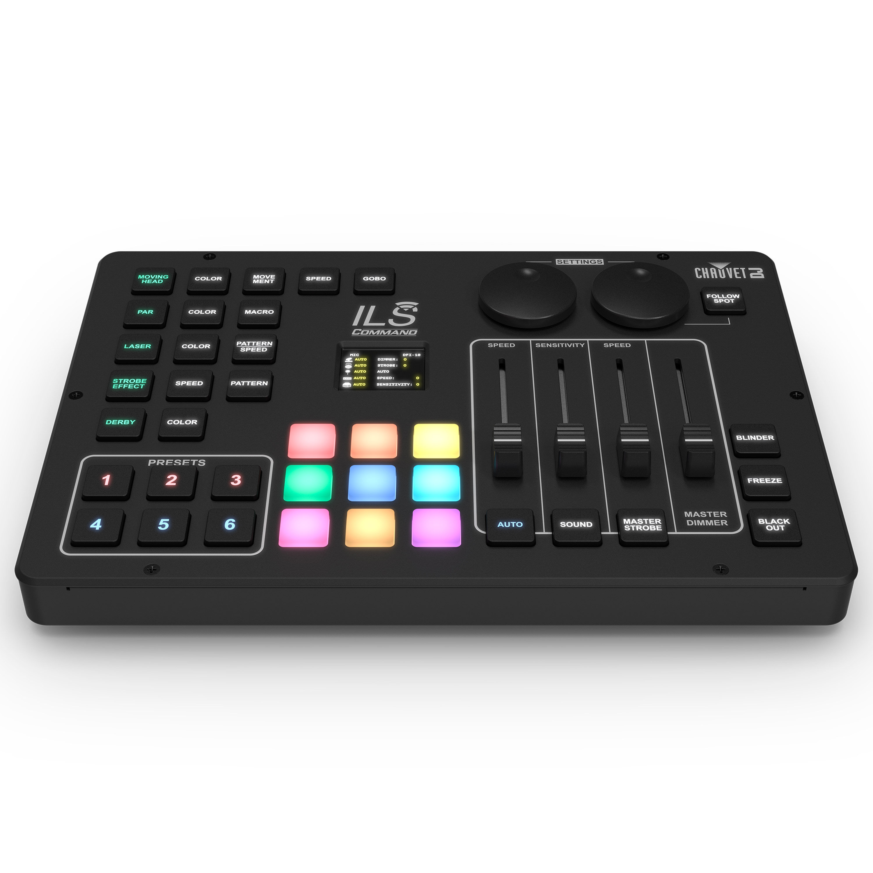 Chauvet Pack GigBar Move + ILS + ILS Command - Effets à LED SonoVente.com