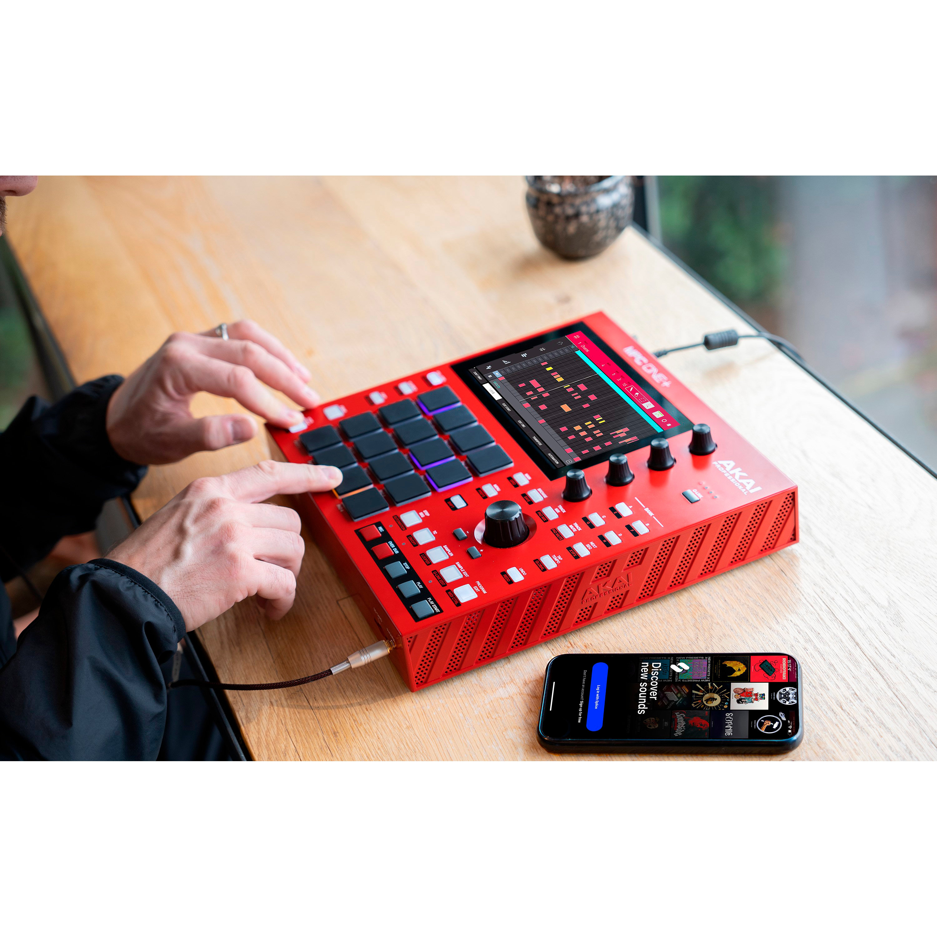 Akai Pack MPC One+ + Kreate 8(la paire) - Sampler / GrooveBox SonoVente ...