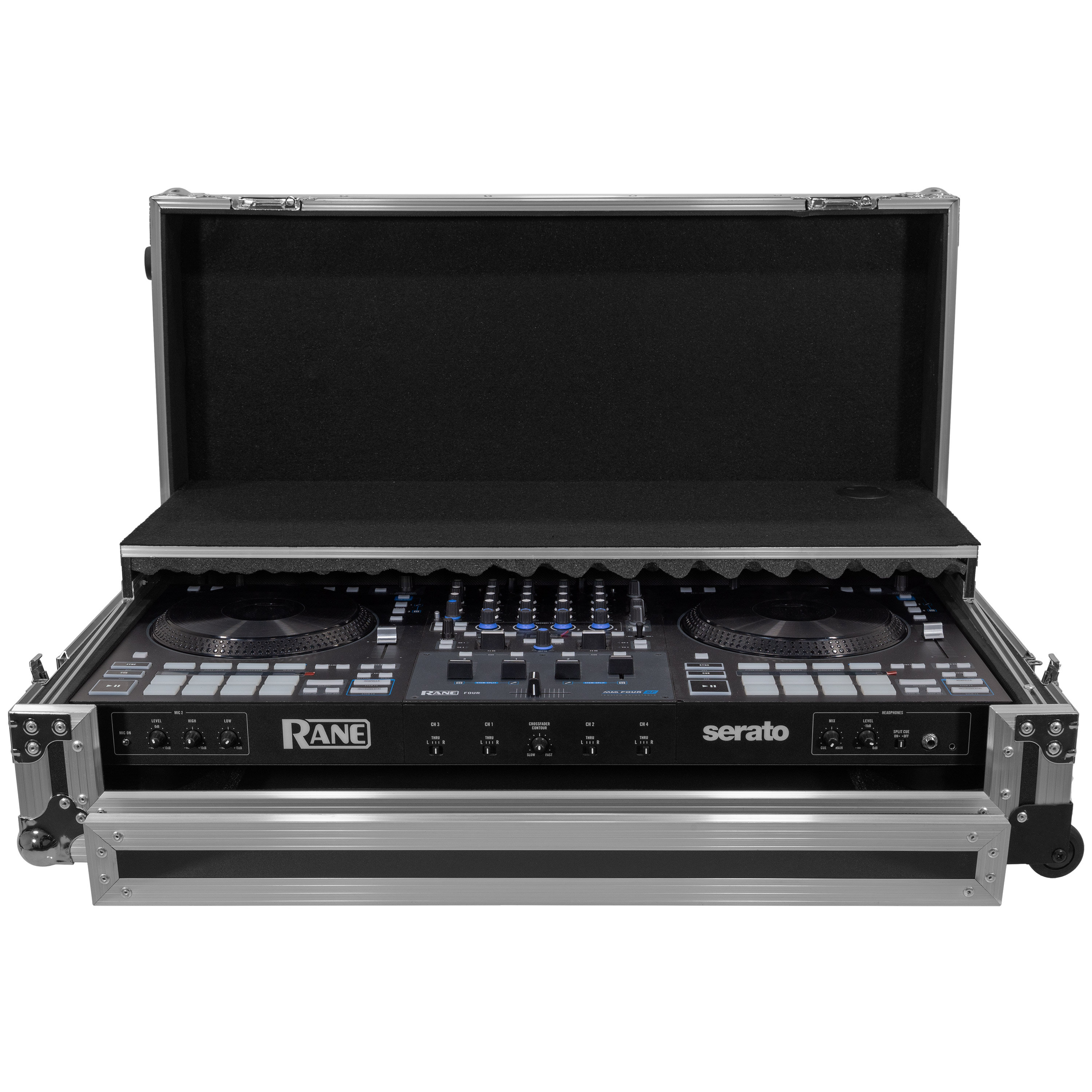 Rane Pack Four + Flight Case - Contrôleur DJ USB SonoVente.com