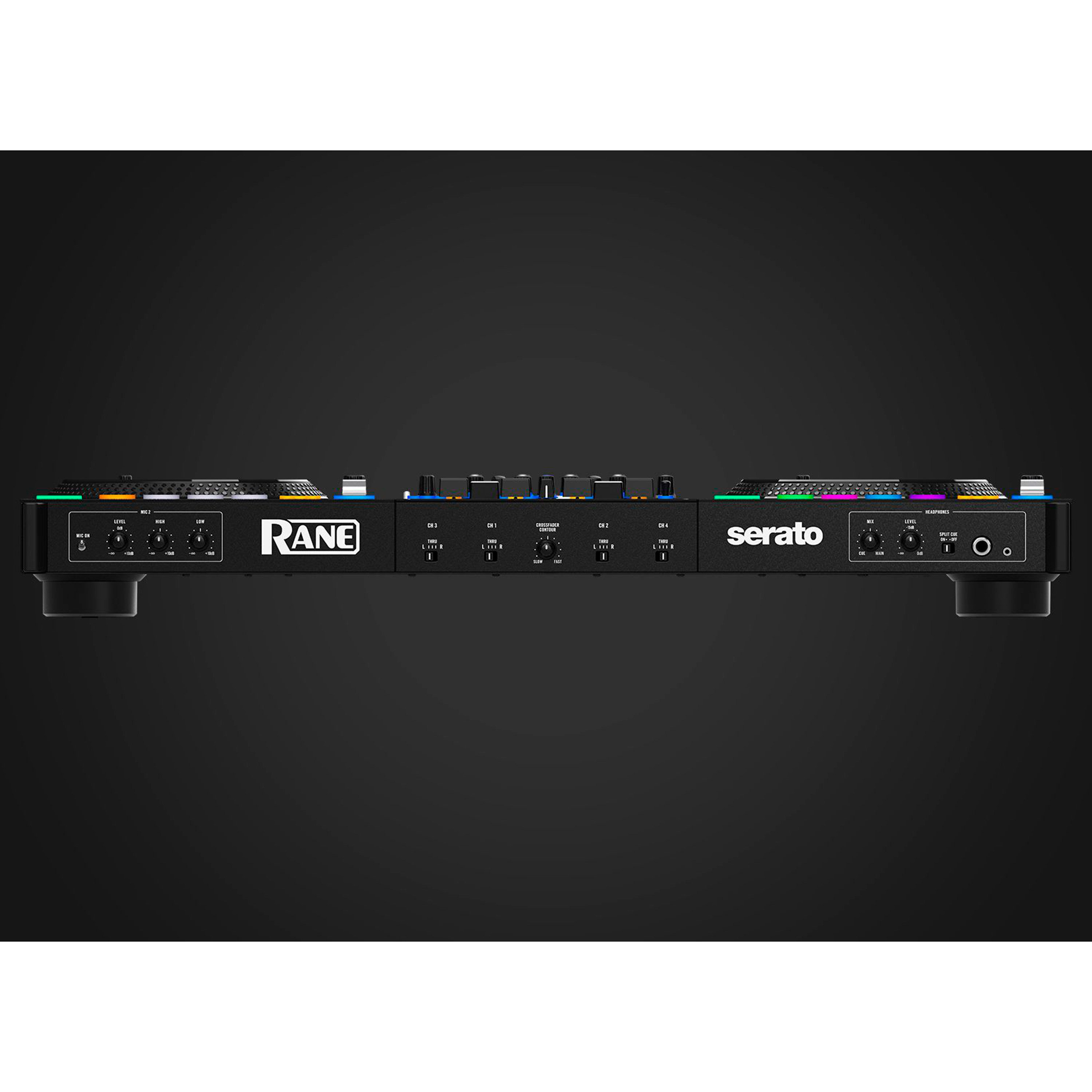 Rane Pack Four + Flight Case - Contrôleur DJ USB SonoVente.com