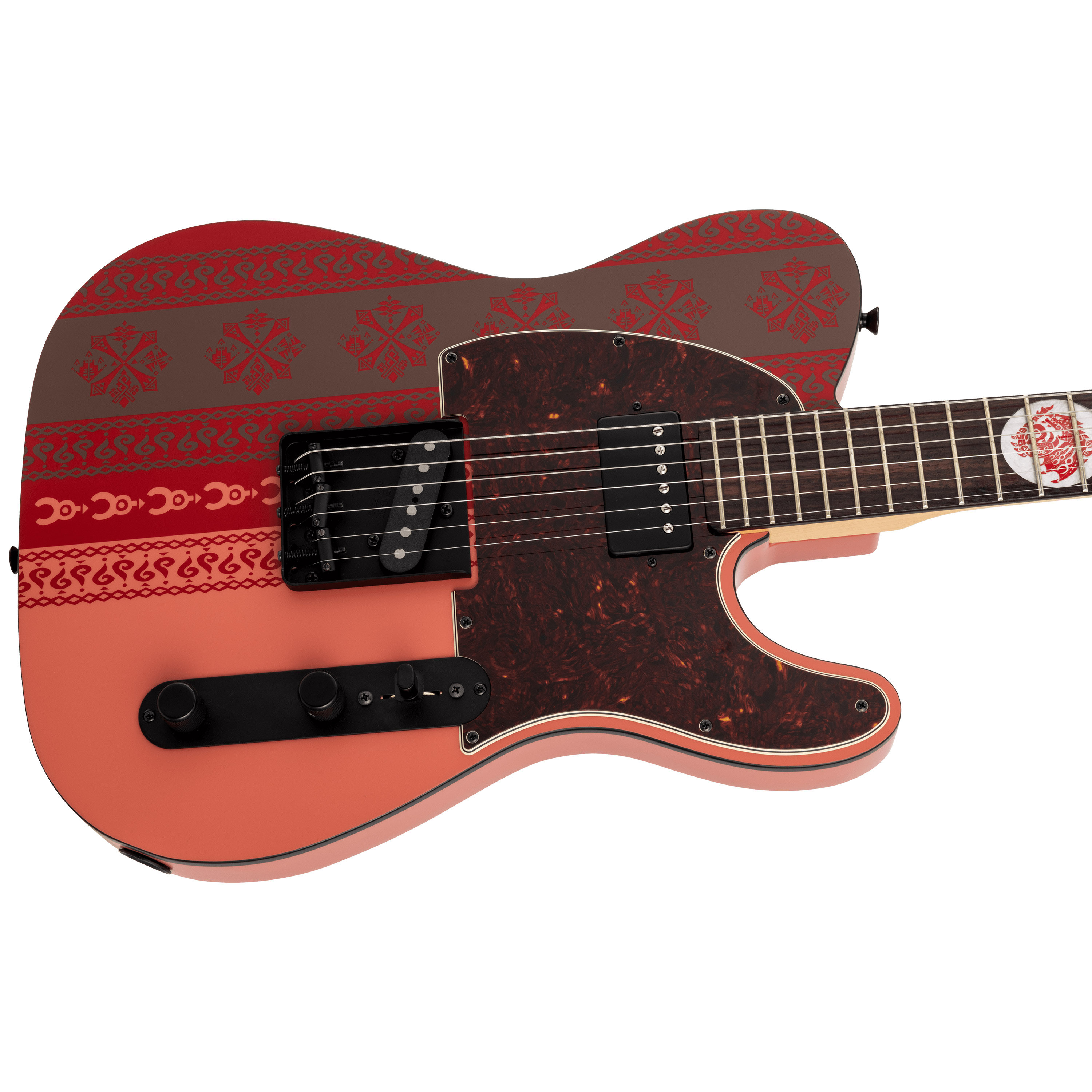 Fender Monster Hunter Rathalos Telecaster - Guitare forme T SonoVente.com
