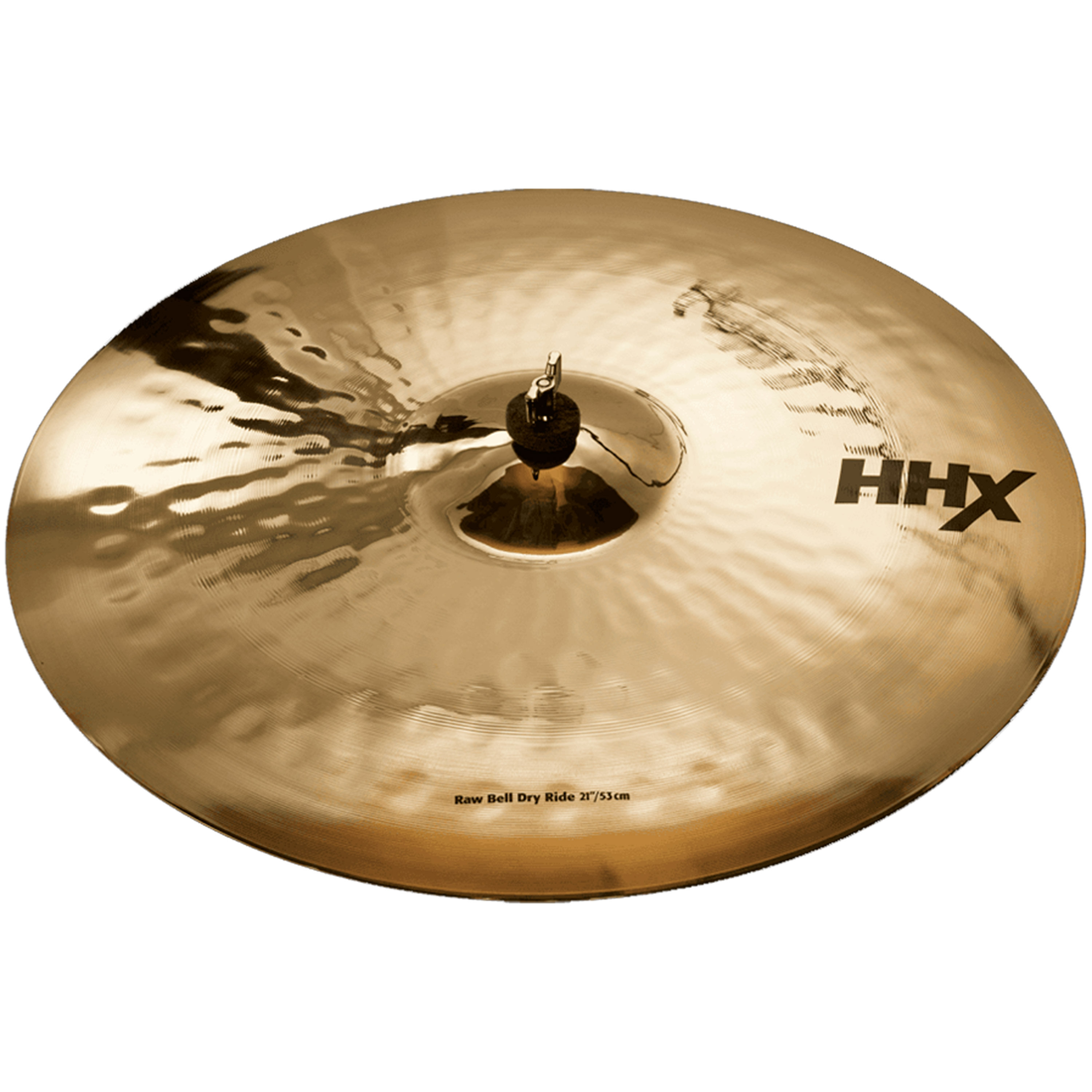 Sabian 12172XB HHX Raw Bell Dry Ride 21 - Ride bekken SonoVente.com - nl