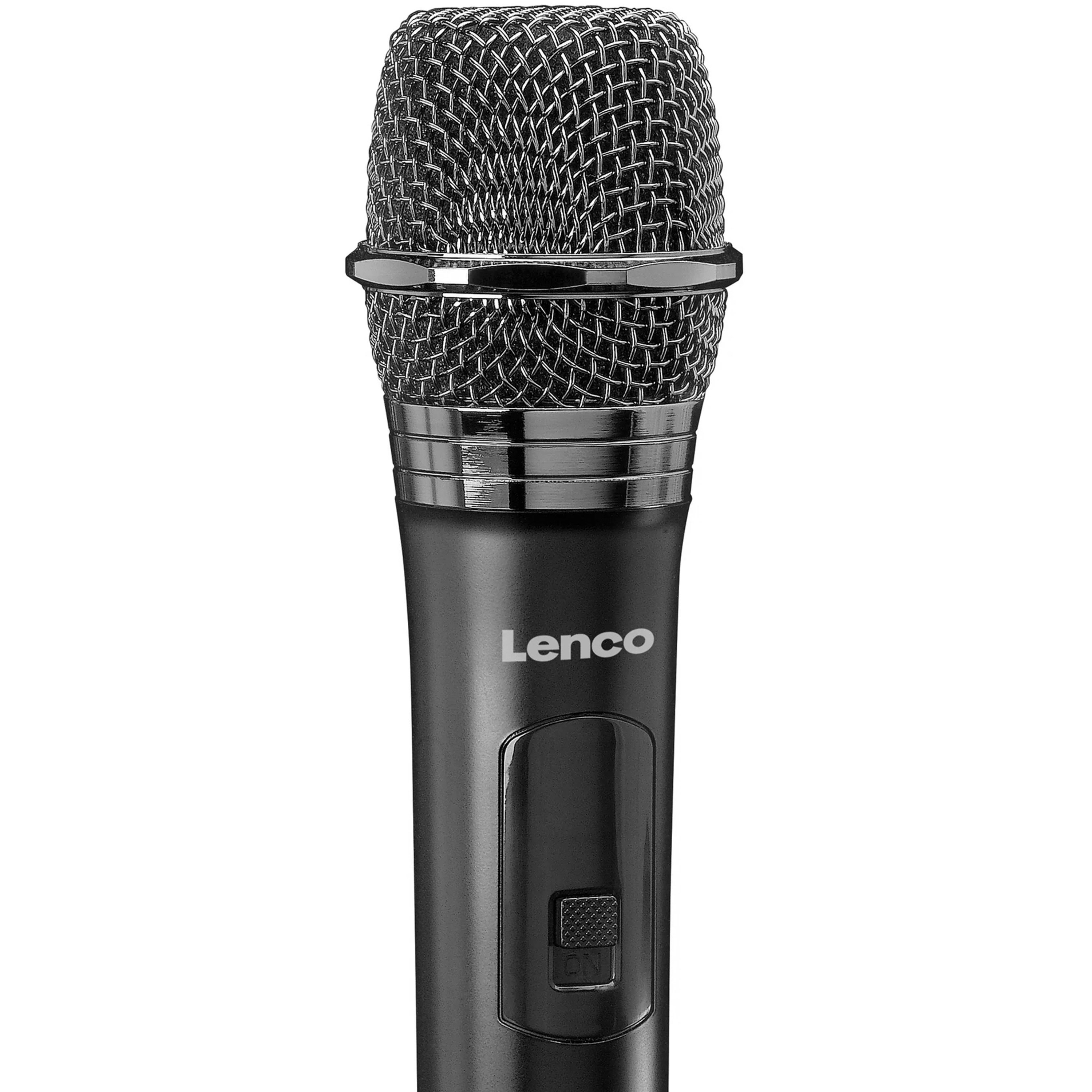 Lenco MCW-020BK sans fil(la paire) - Micro HF chant SonoVente.com
