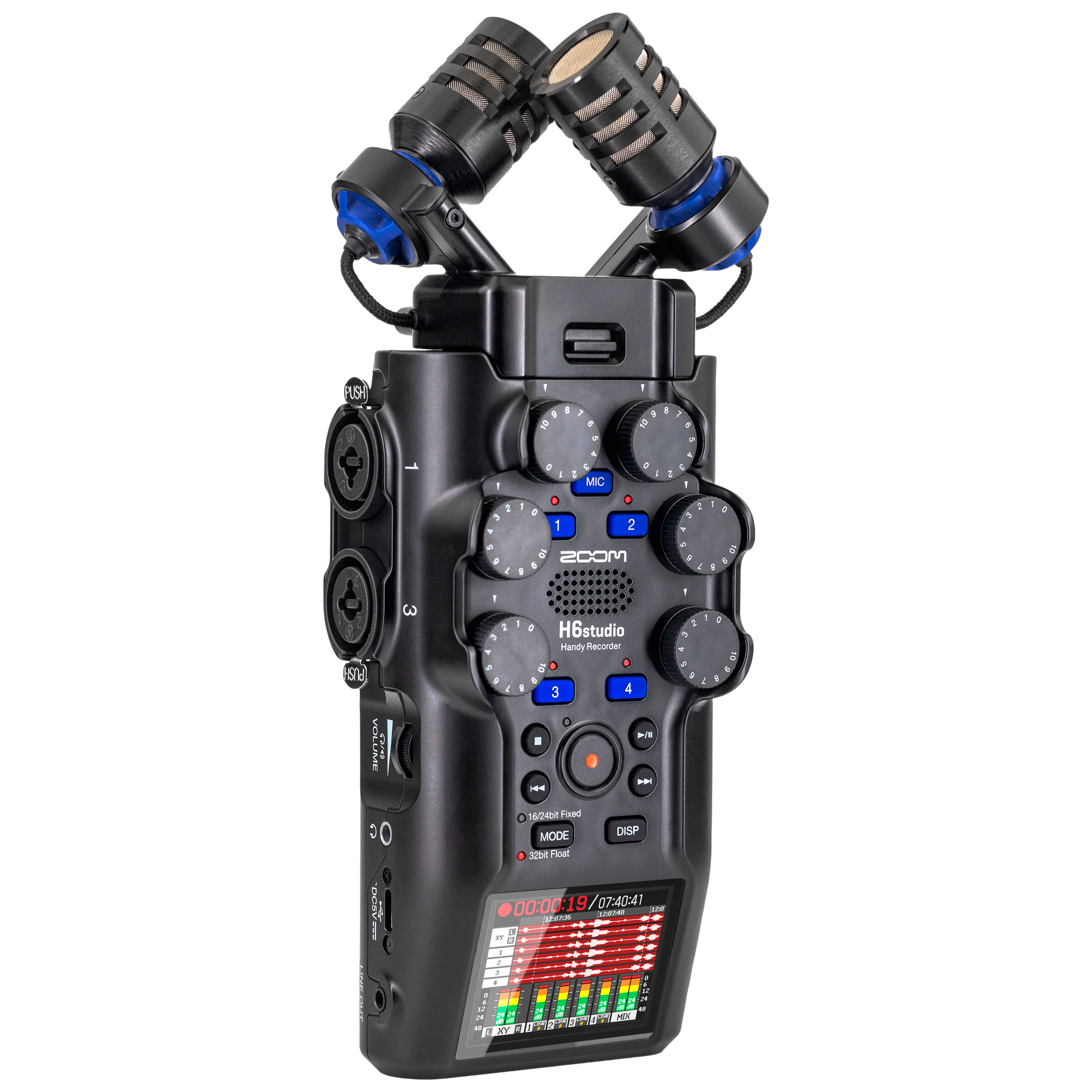 Zoom H6 Studio - Enregistreur portable SonoVente.com