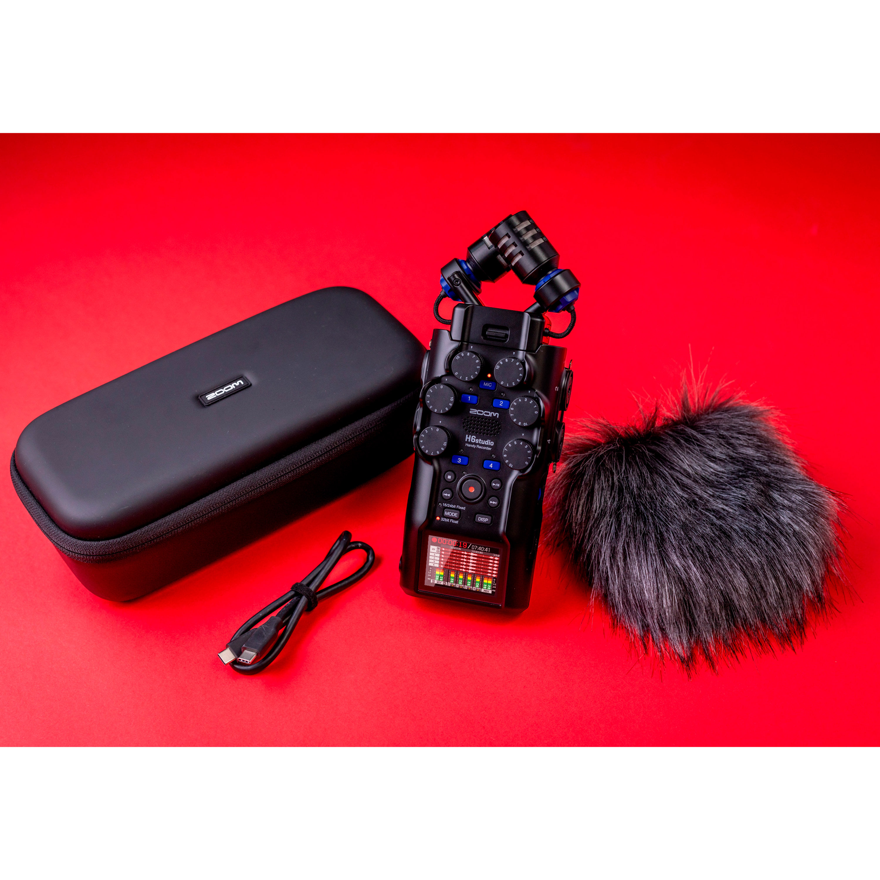 Zoom H6 Studio - Enregistreur portable SonoVente.com