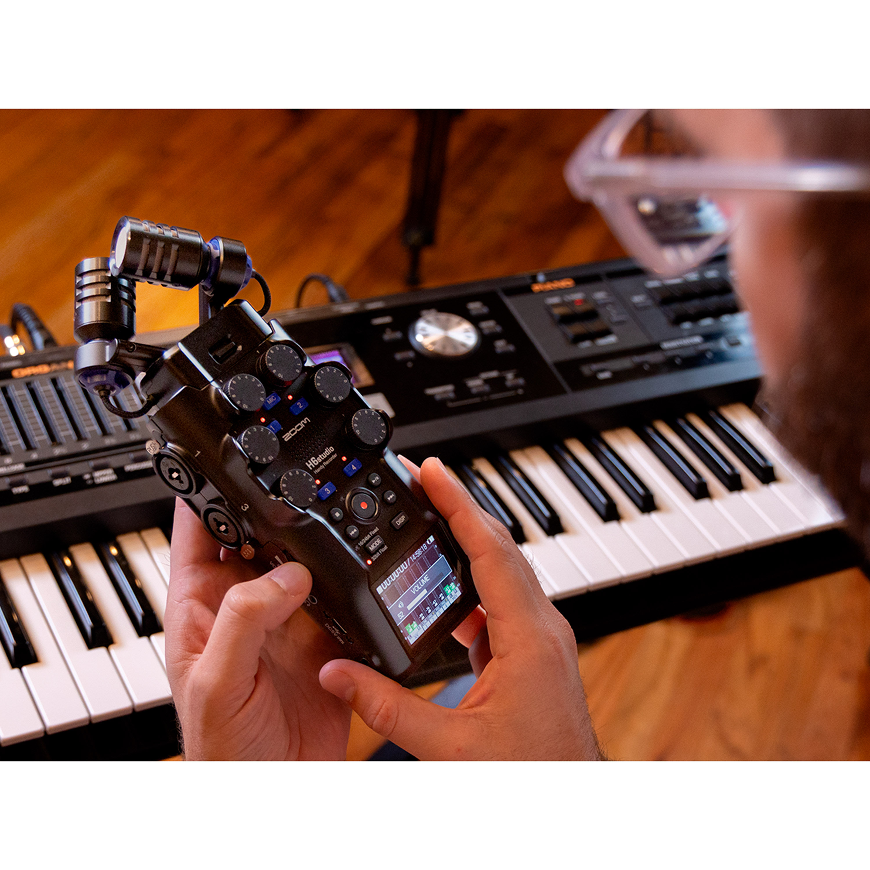 Zoom H6 Studio - Enregistreur portable SonoVente.com